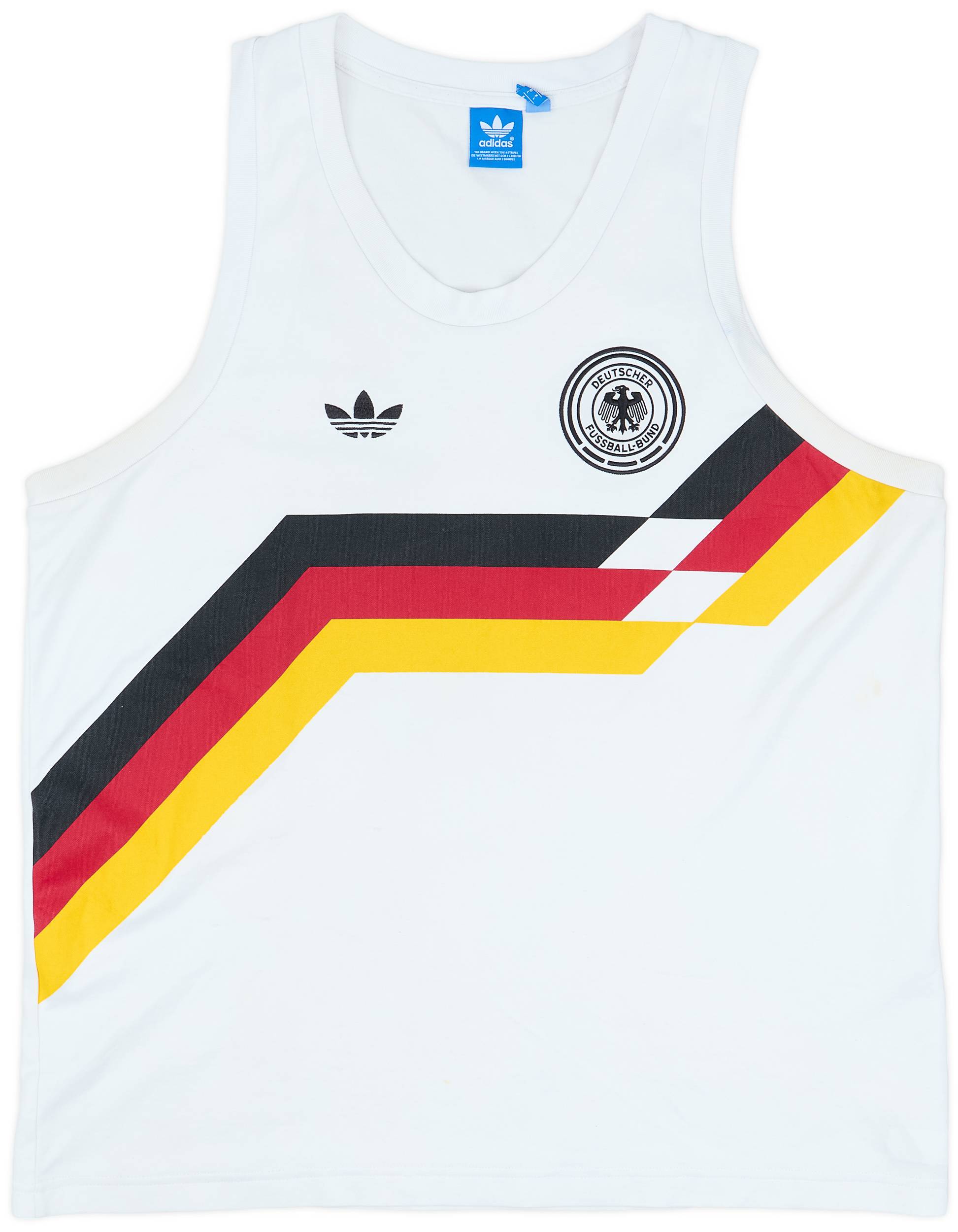 2016-17 Germany adidas '88 Training Vest - 5/10 - (L)