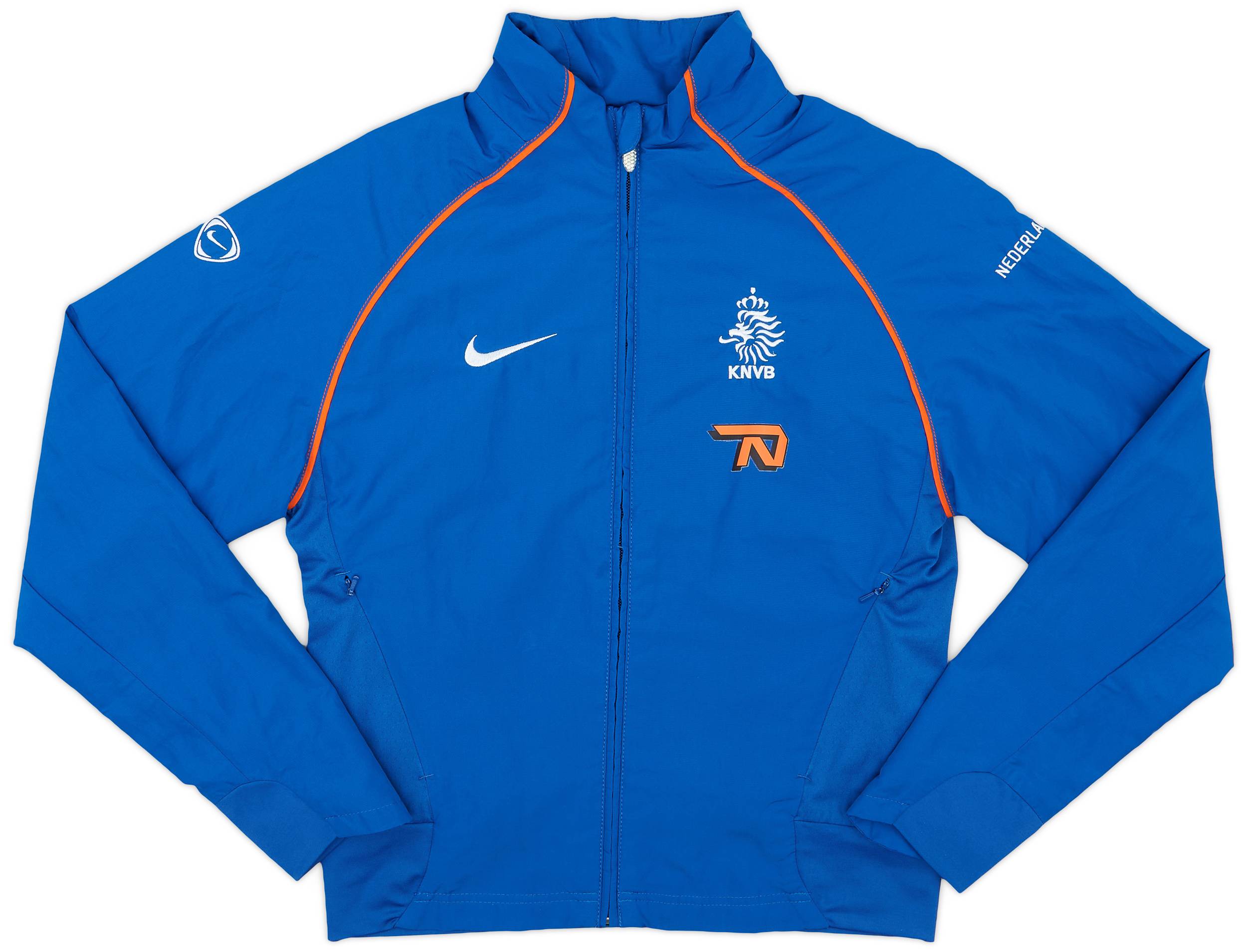 2009-10 Netherlands Nike Track Jacket - 9/10 - (Women's M)