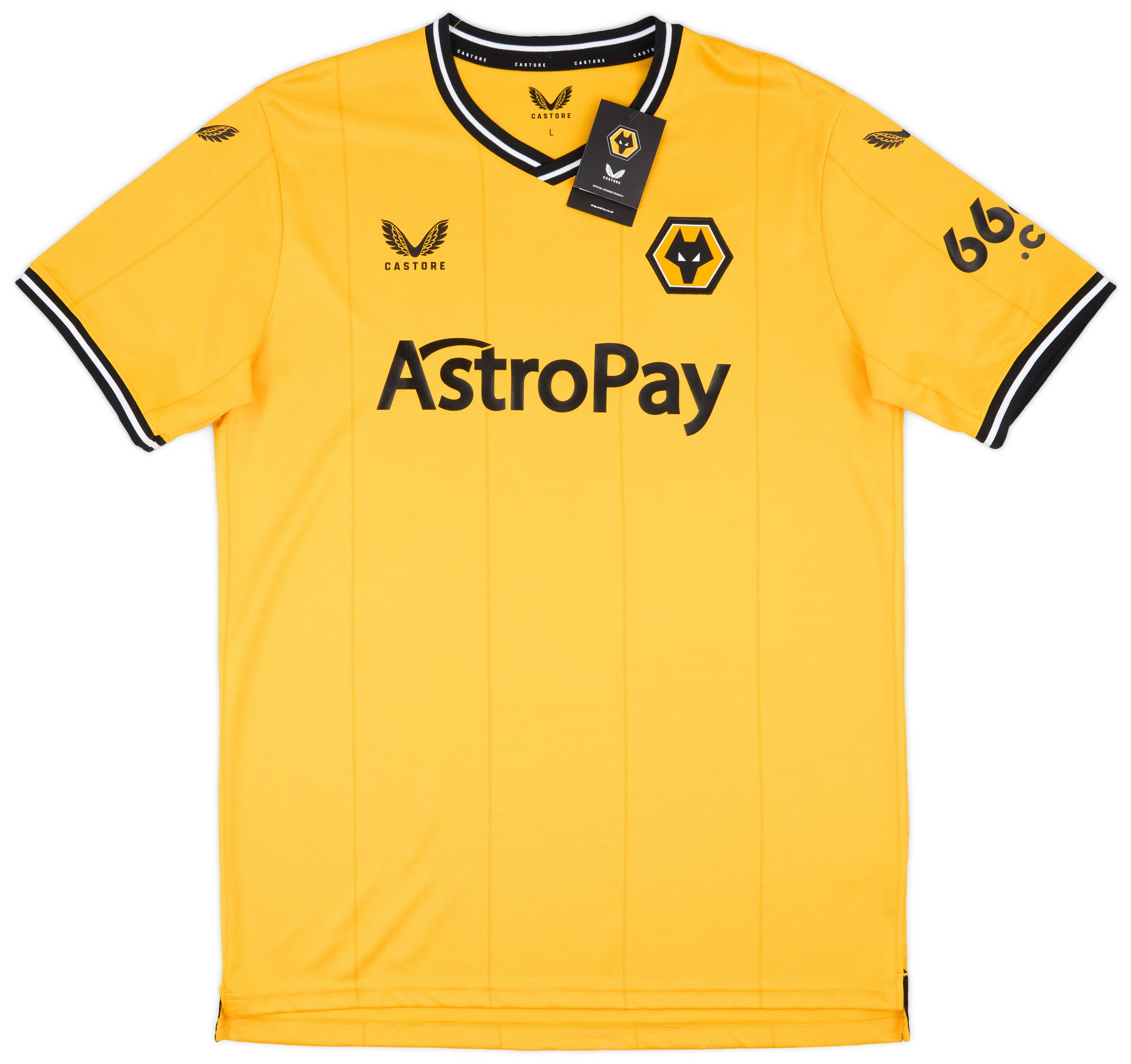 2023-24 Wolves Home Shirt