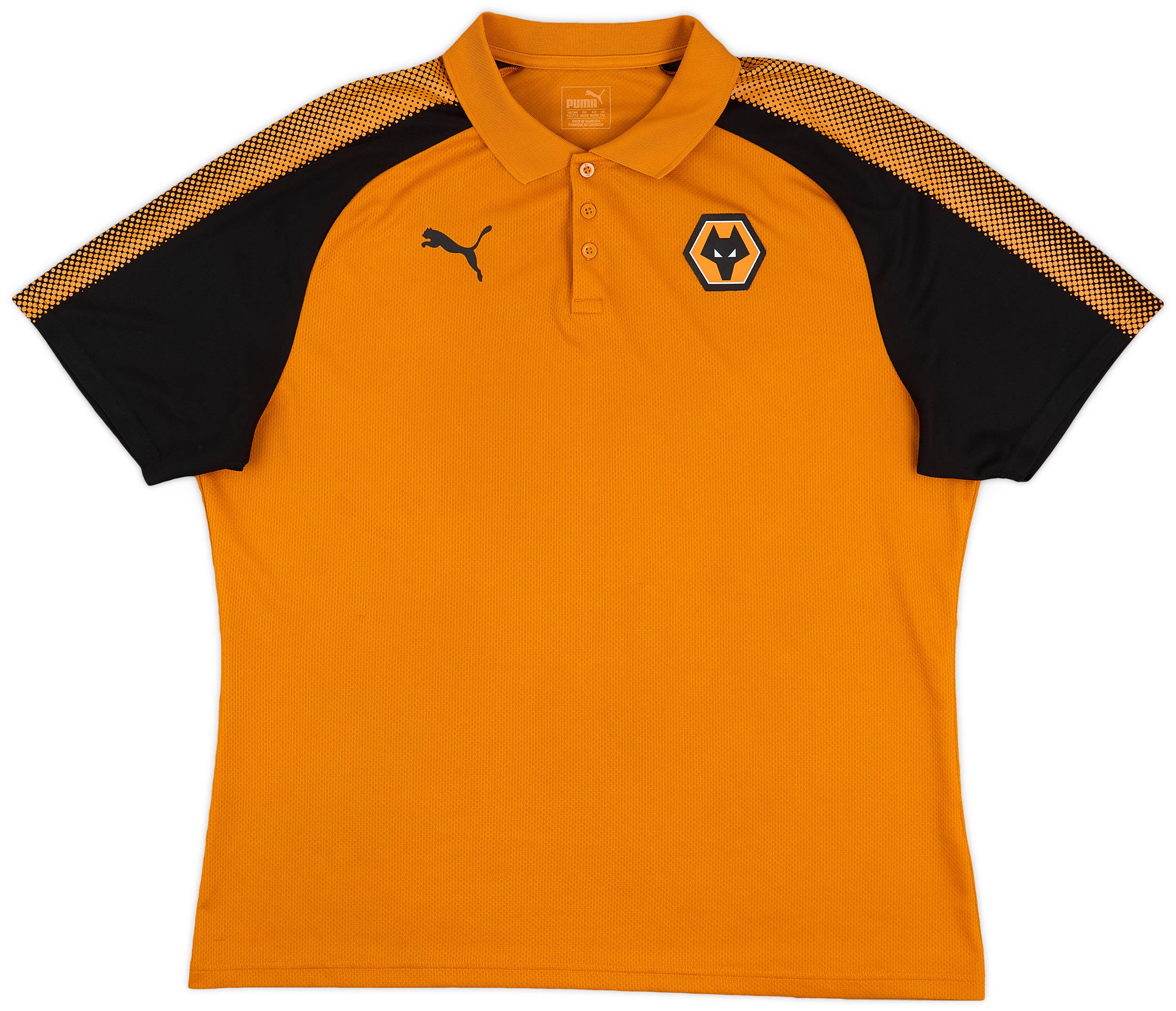 2017-18 Wolves Puma Polo Shirt - 8/10 - (XXL)