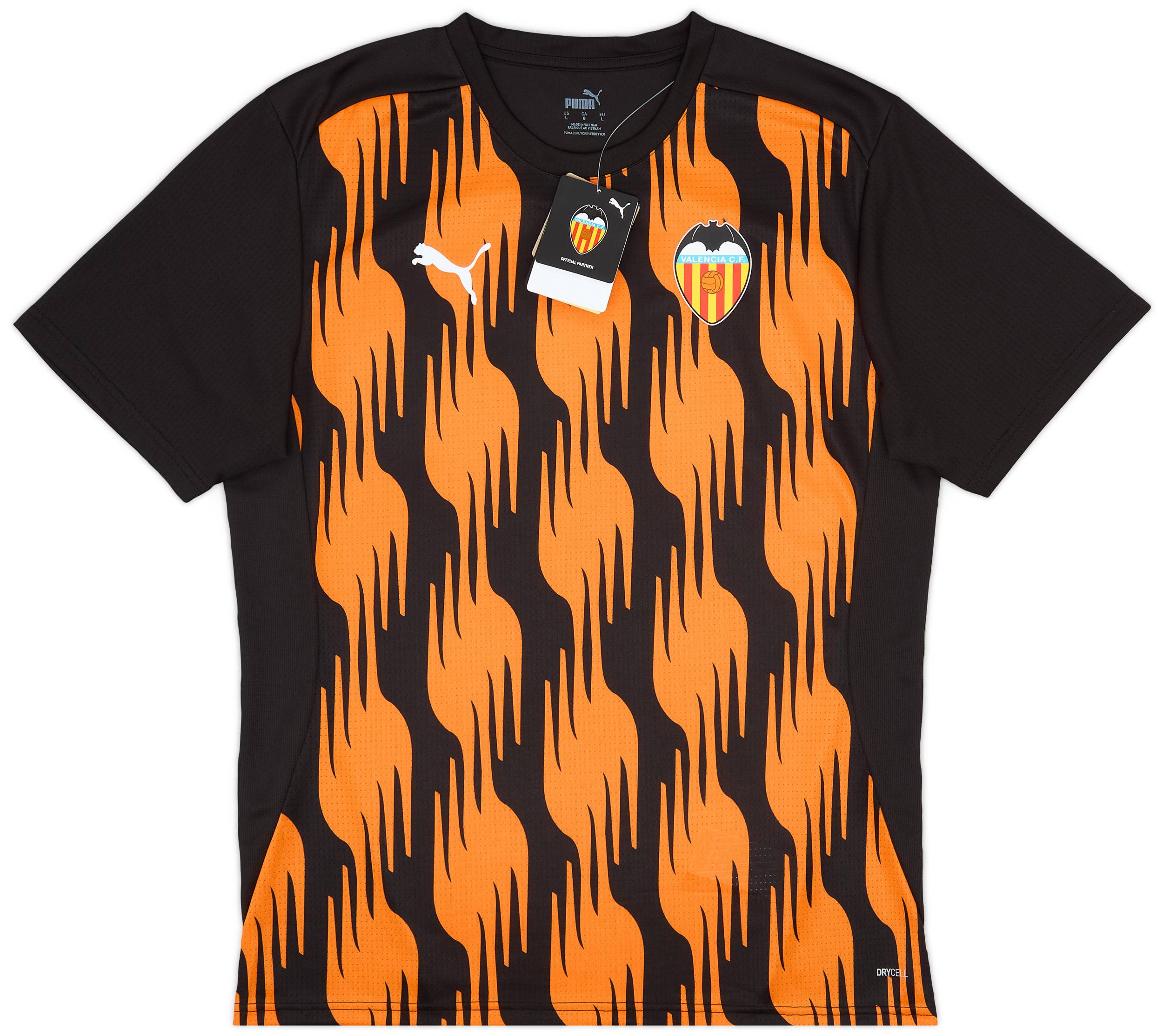 2024-25 Valencia Puma Pre-Match Shirt