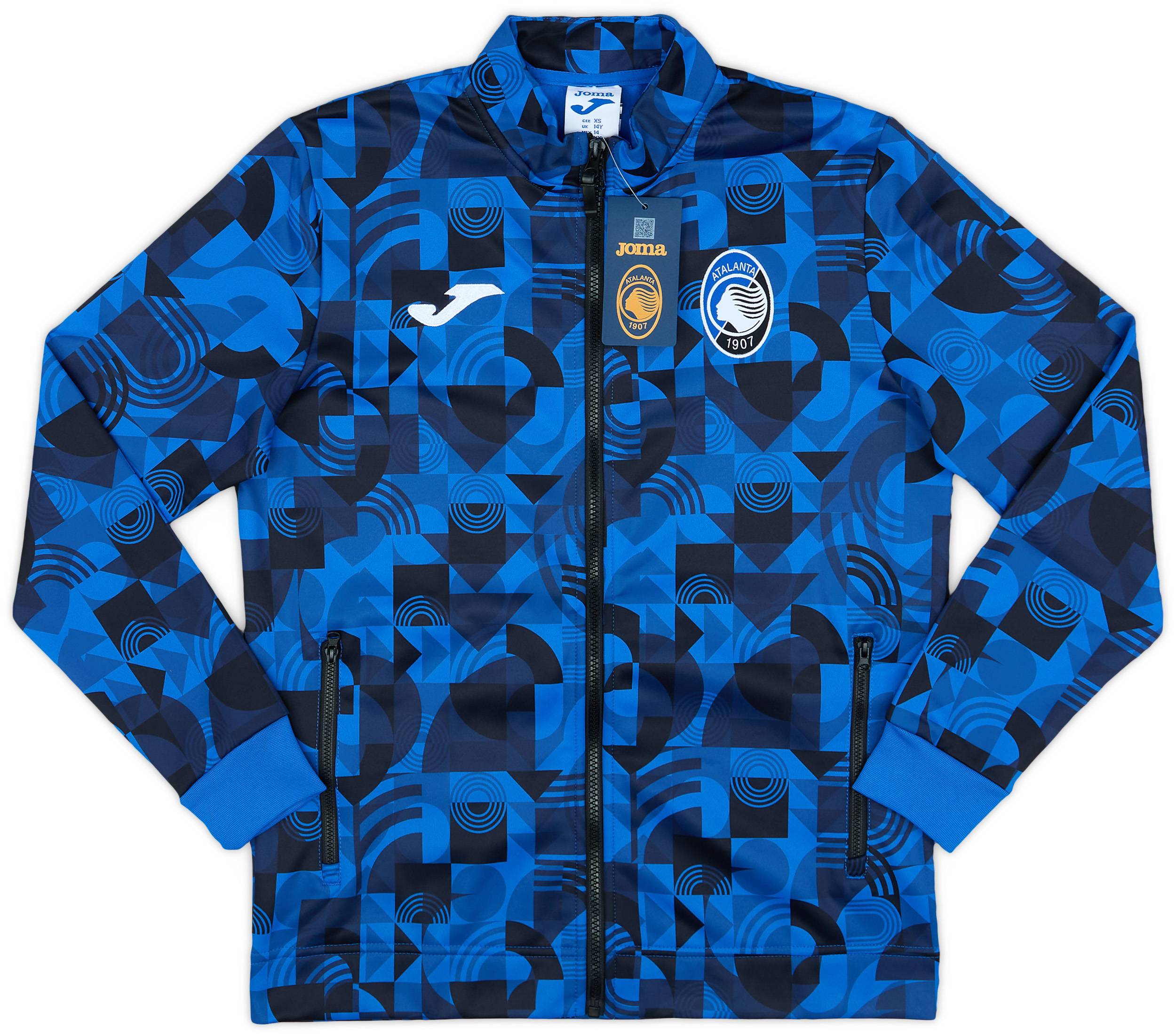 2023-24 Atalanta Joma Pre-Match Jacket (9-10 Years)