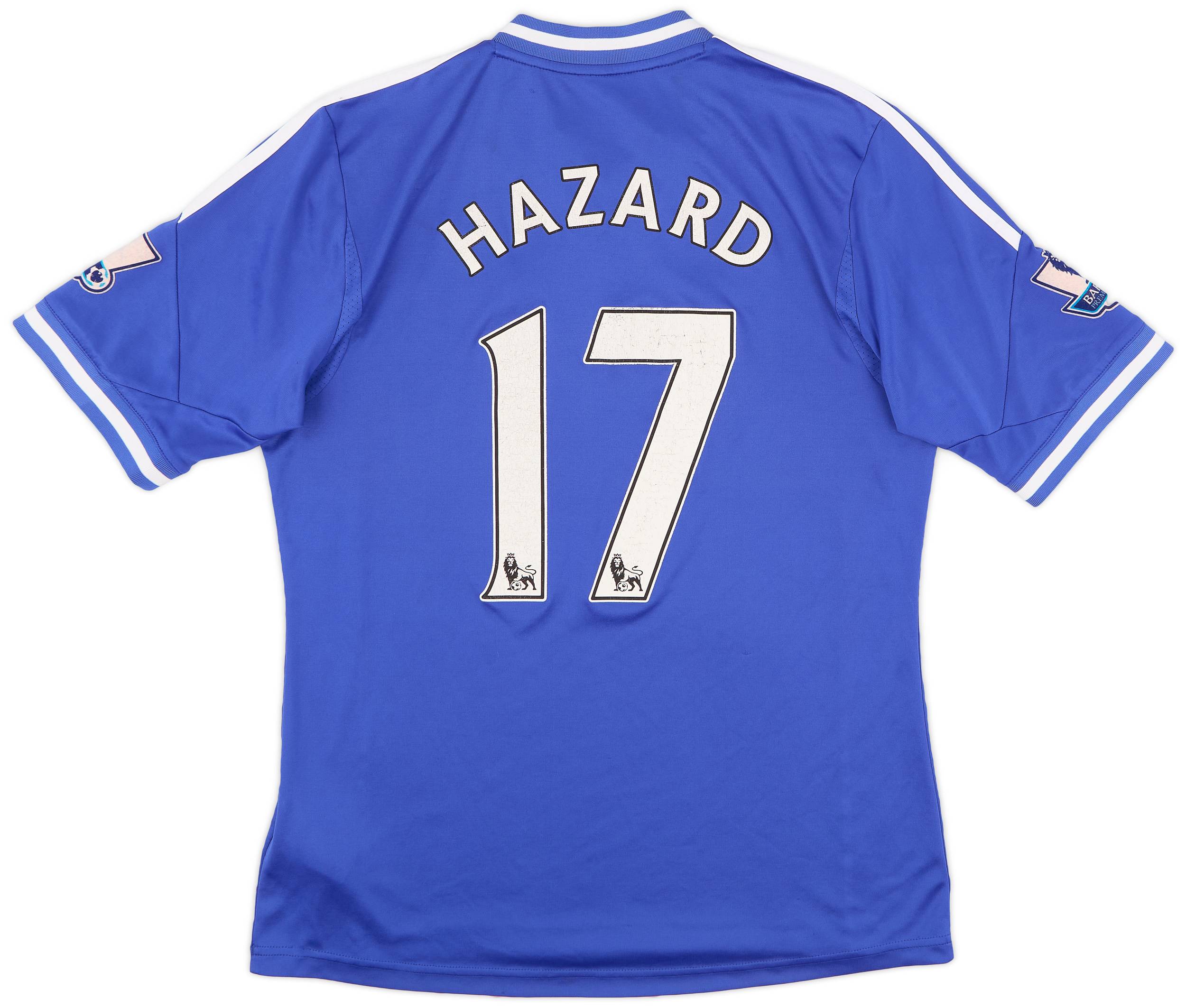 2013-14 Chelsea Home Shirt Hazard #17 - 4/10 - (S)