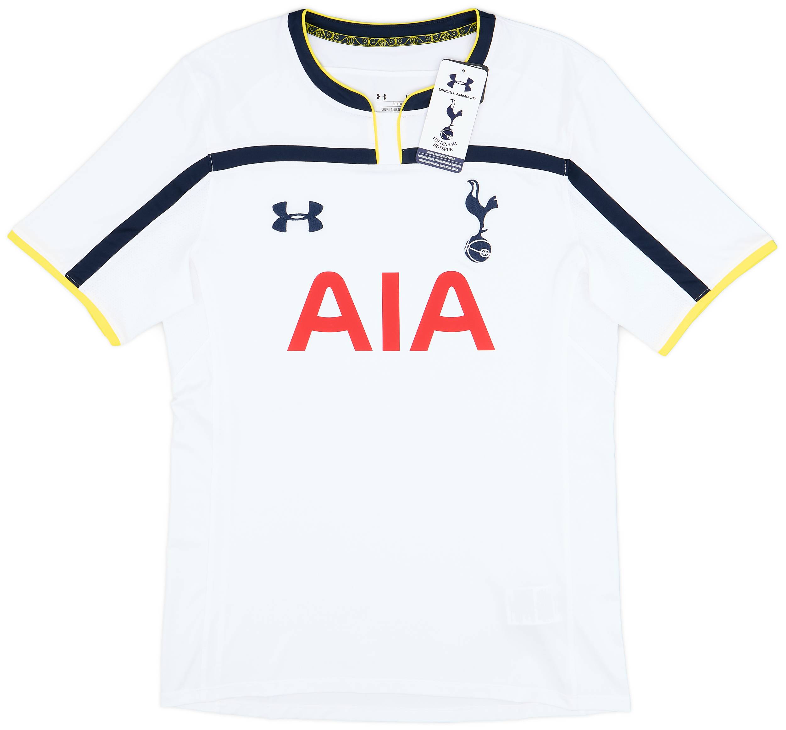 2014-15 Tottenham Player Issue Home European Shirt