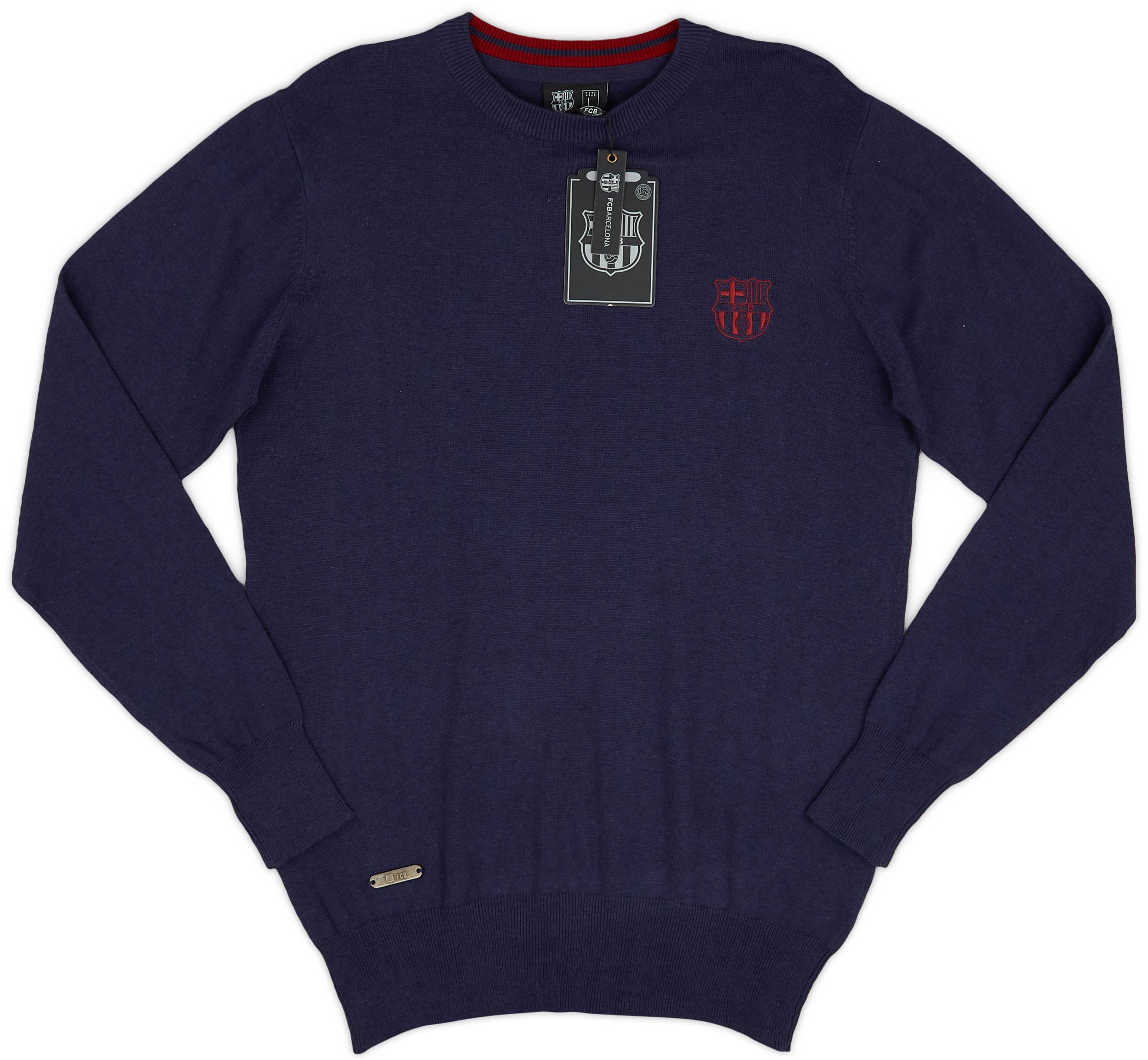 2018-19 Barcelona Knitted Jumper