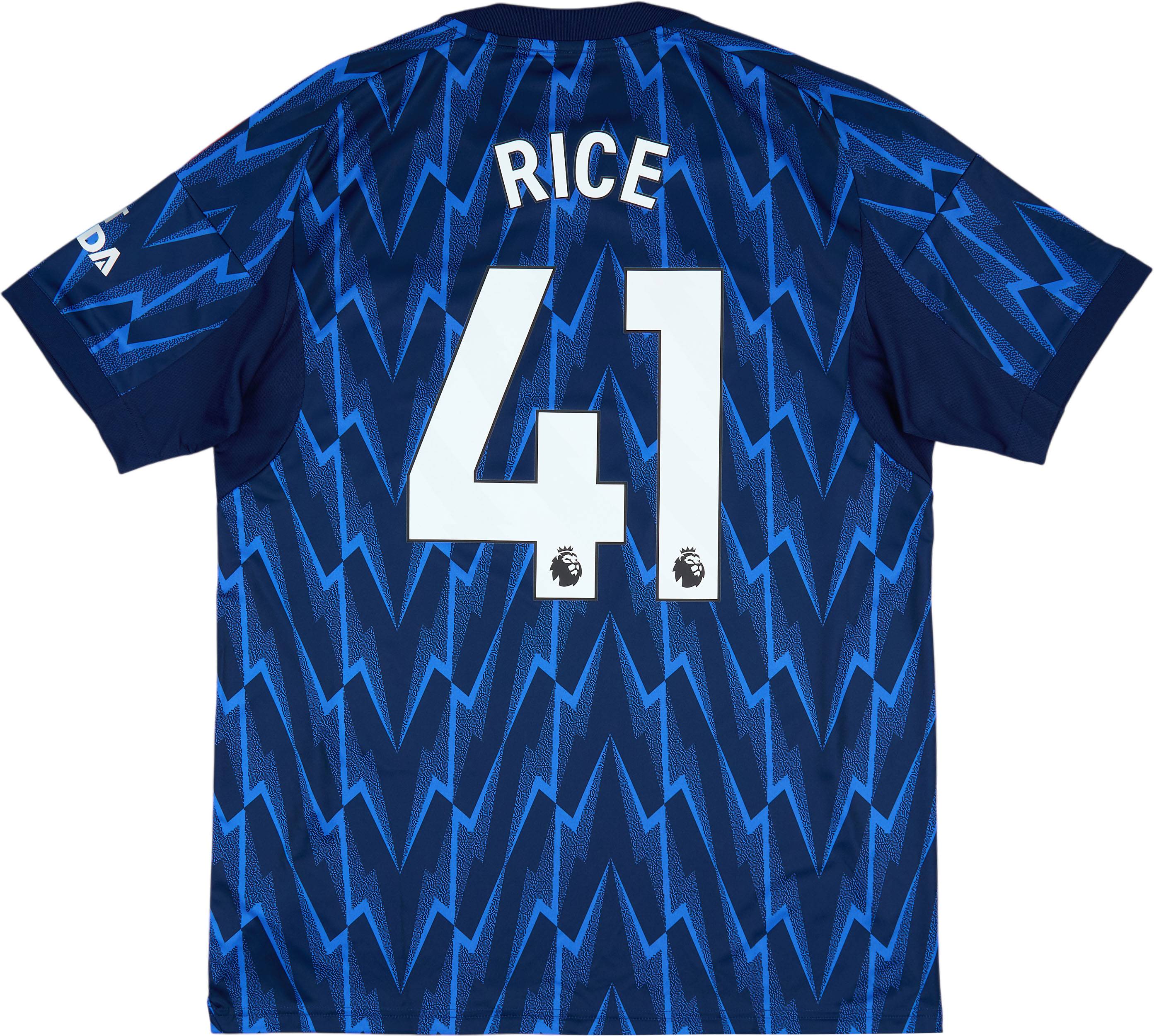 2025-26 Arsenal Camiseta Visitante Rice #41