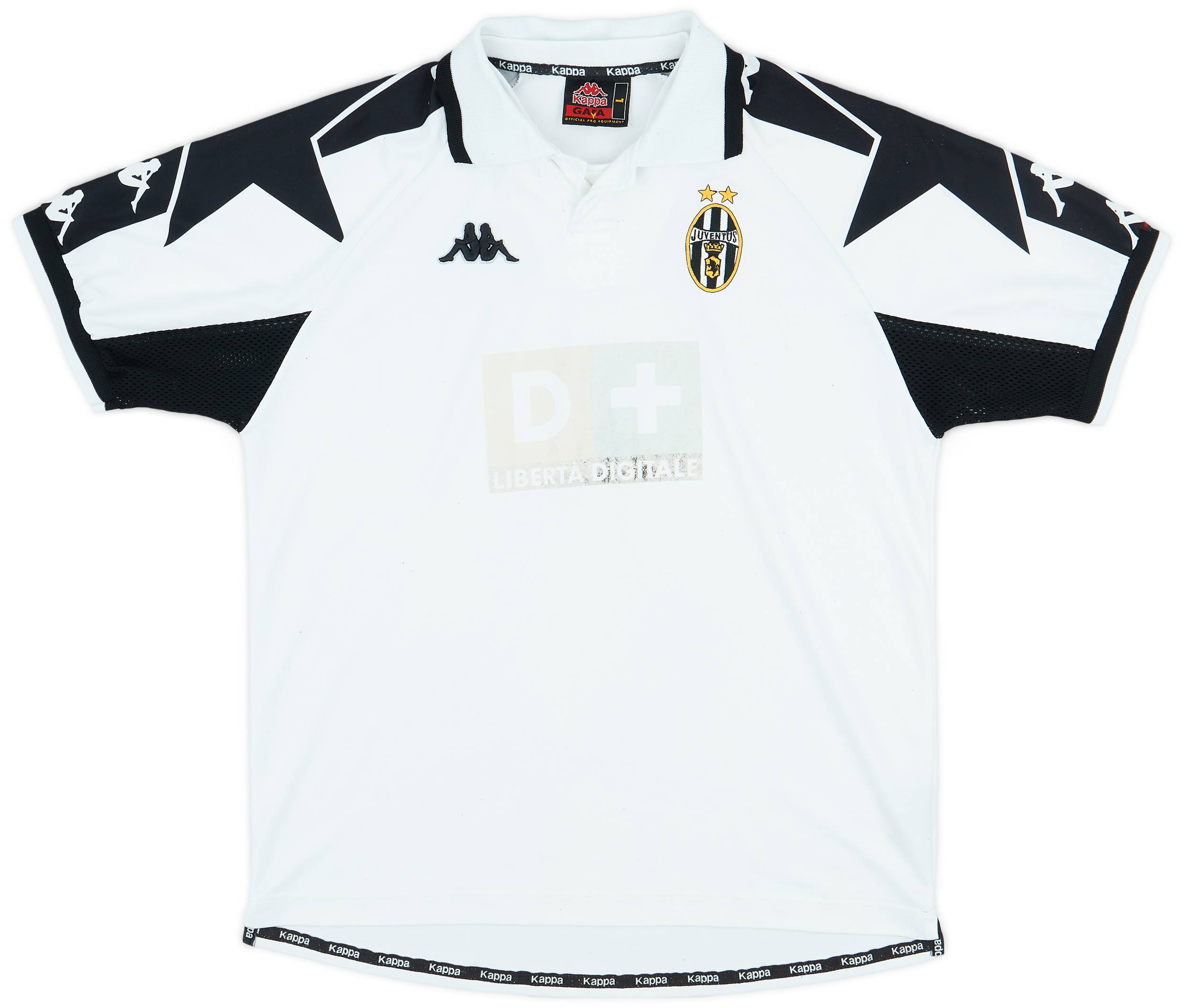1999-00 Juventus Away Shirt - 4/10 - (L)