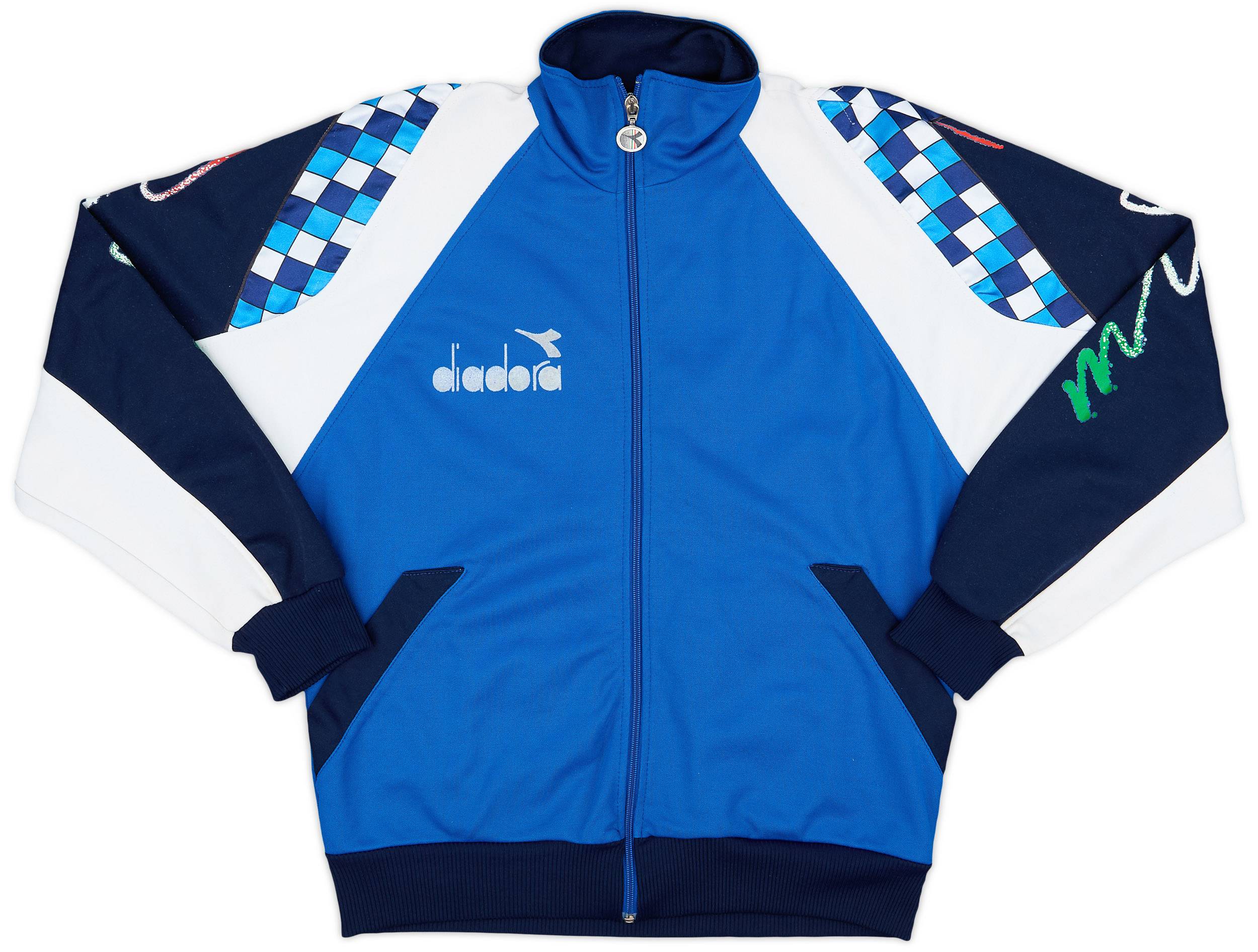 1990 Italy Diadora Track Jacket - 8/10 - (M)