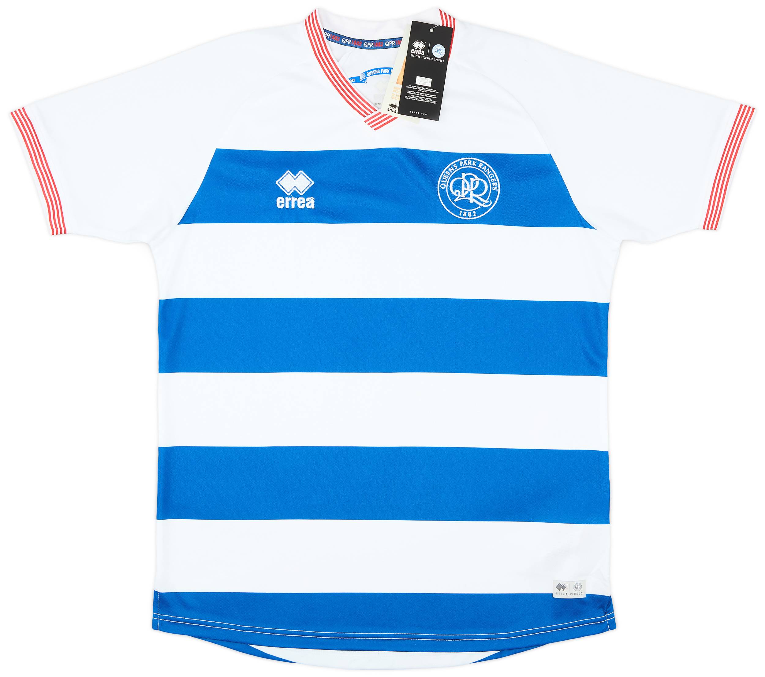 2020-21 QPR Home Shirt (L)
