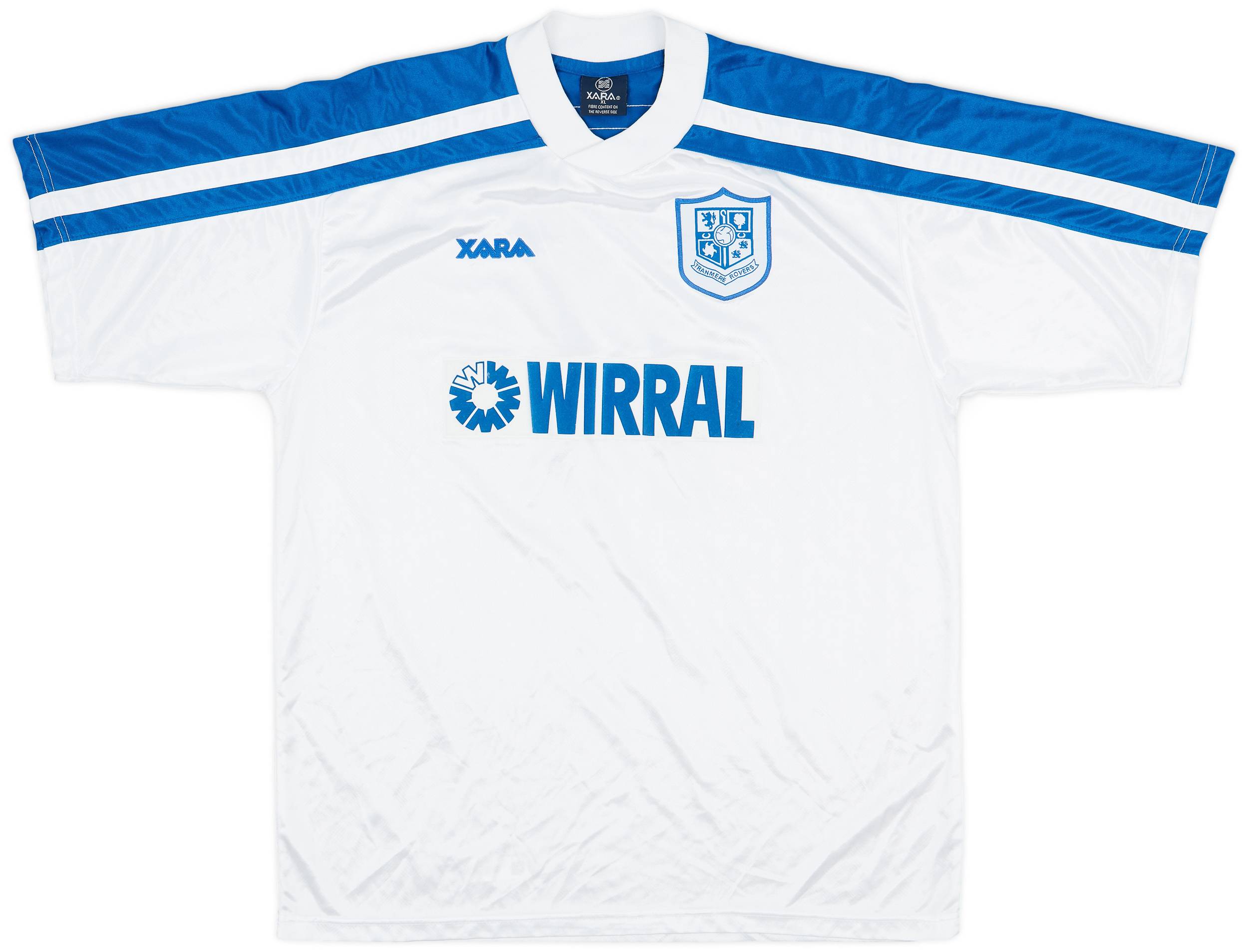 2000-02 Tranmere Rovers Home Shirt #13 - 7/10 - (XL)