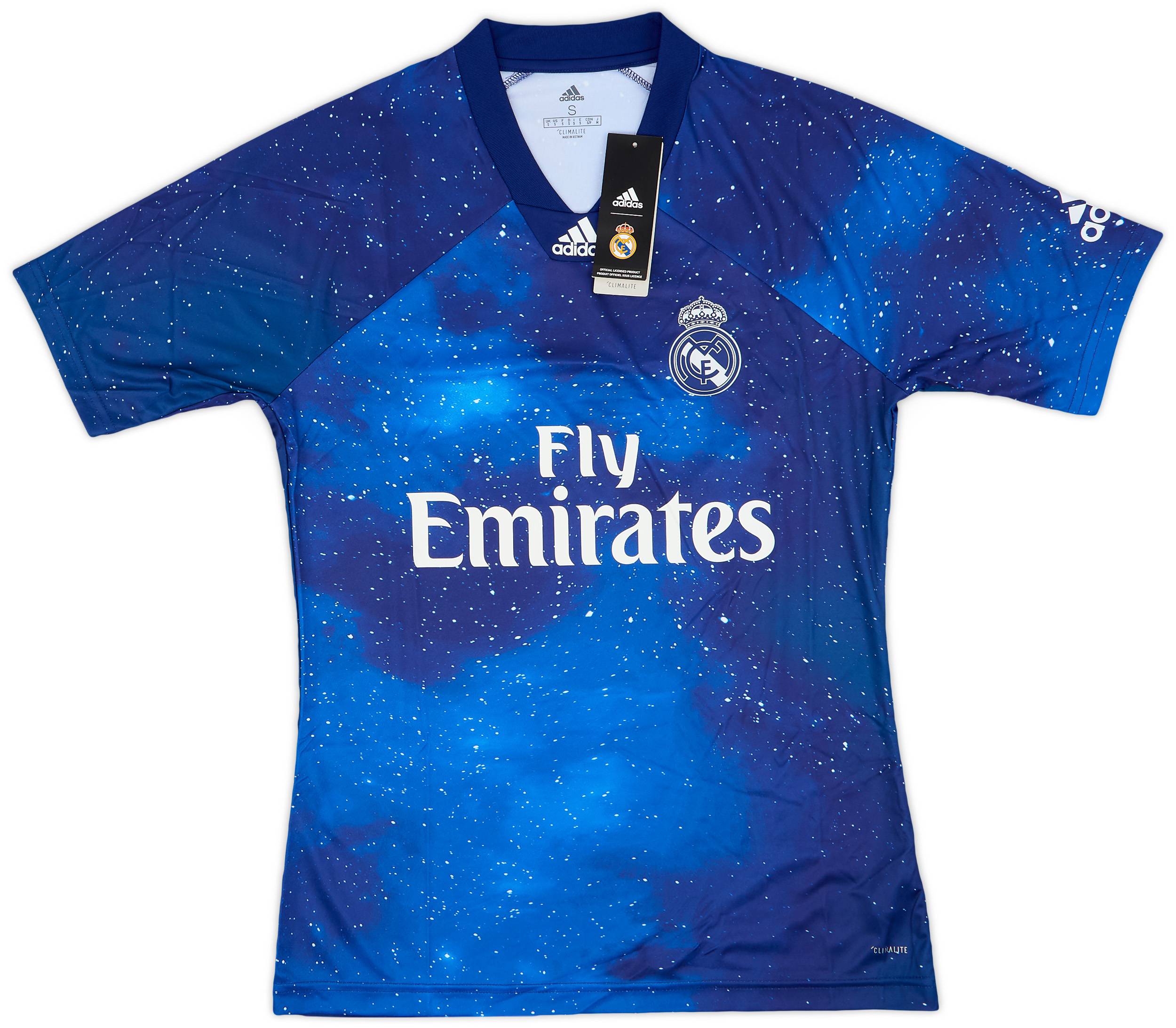 2018-19 Real Madrid EA Sports Away Shirt (S)