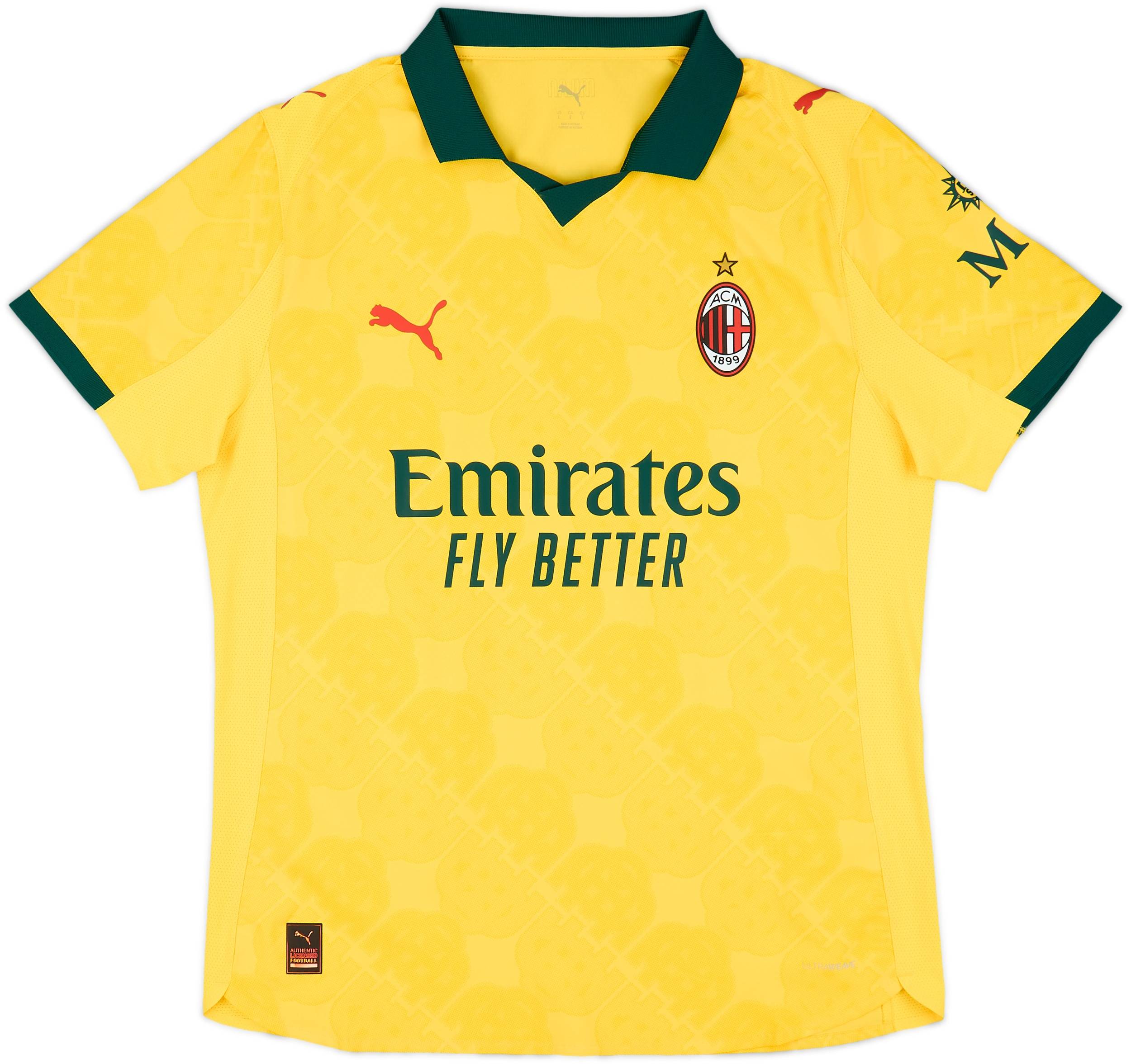 2025-26 AC Milan Authentic Third Shirt Modric #14