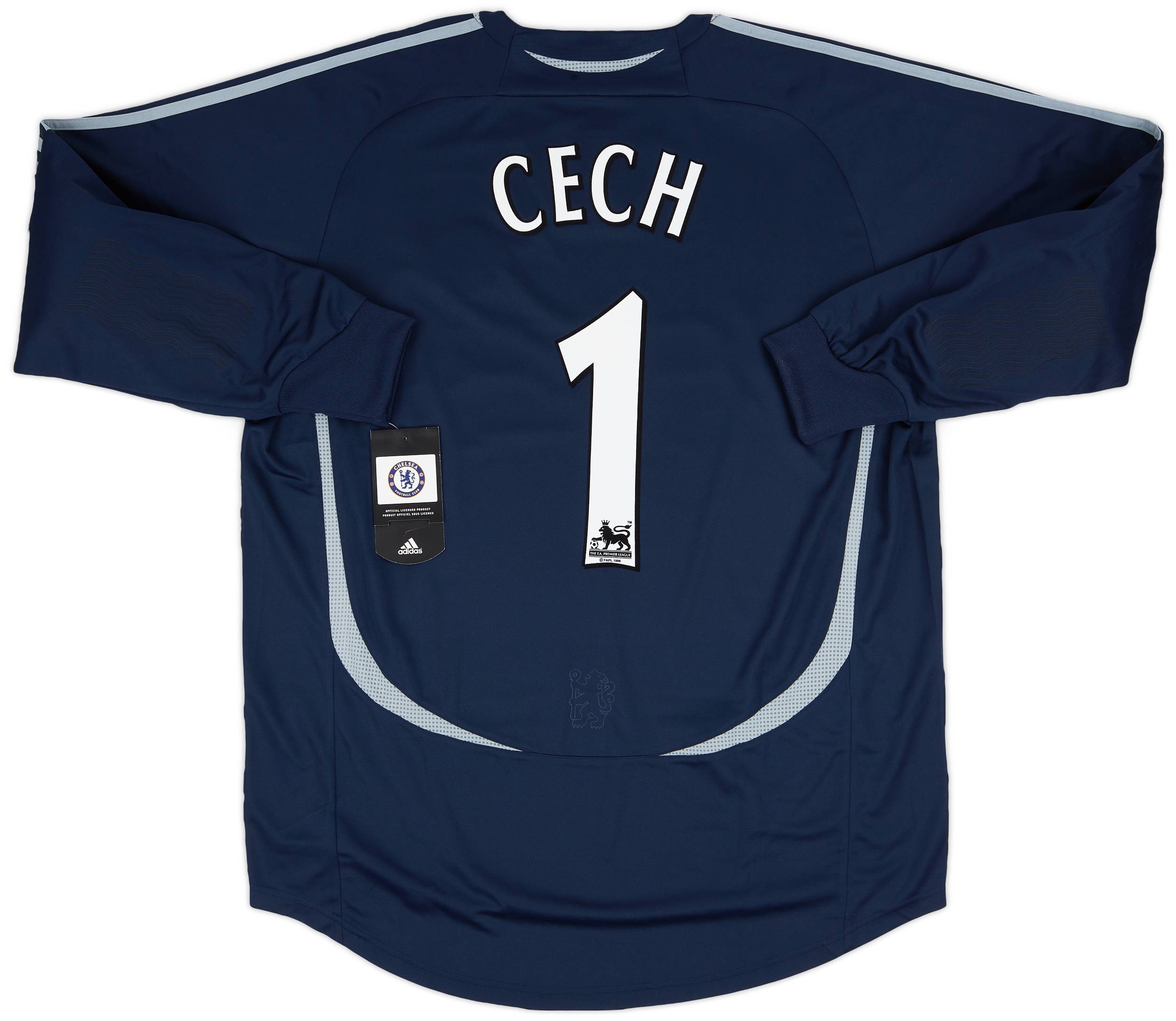 2006-08 Chelsea Player Issue GK Shirt Cech #1 (XL)