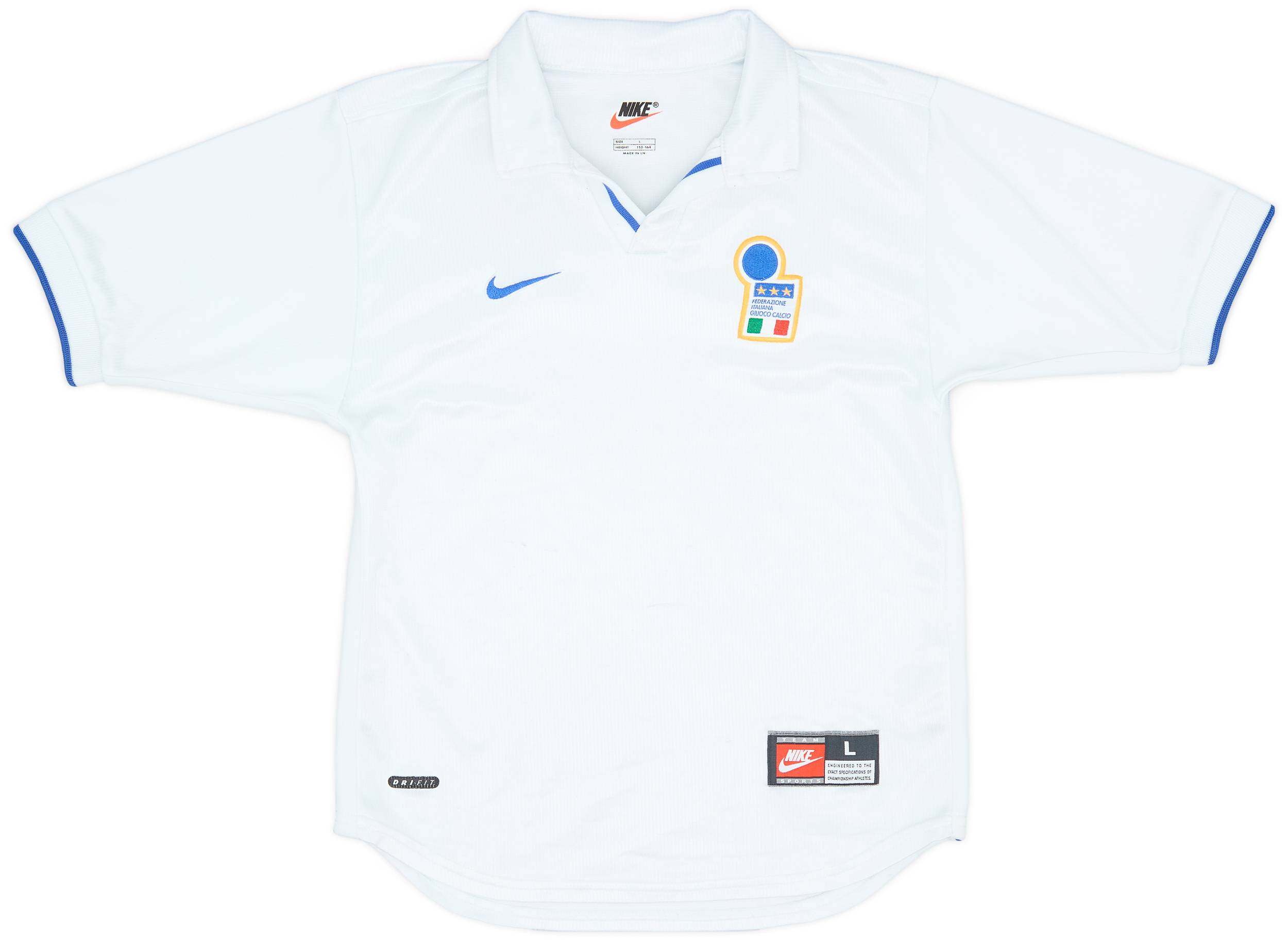 1997-98 Italy Away Shirt - 7/10 - (L.Boys)