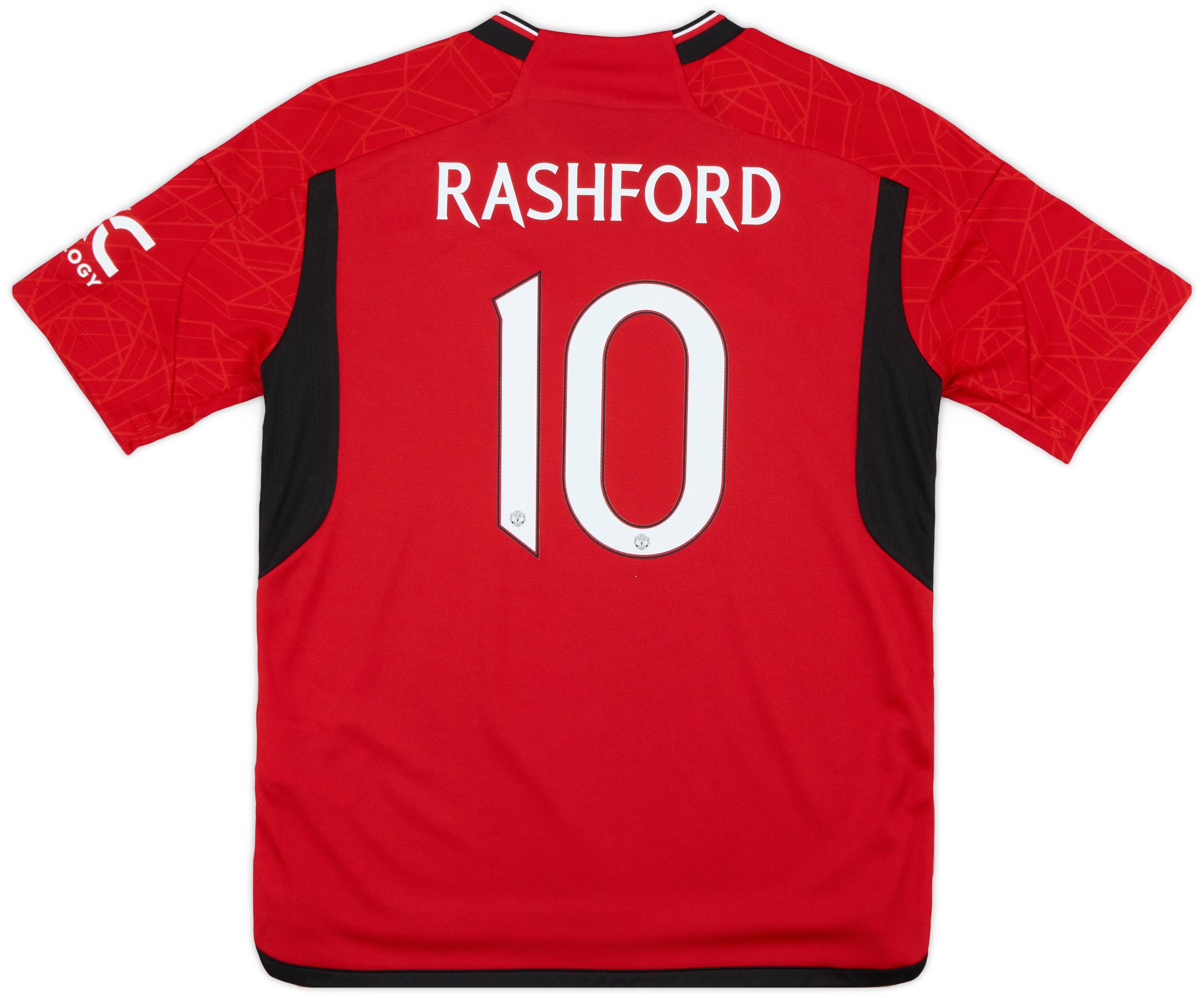 2023-24 Manchester United Home Shirt Rashford #10 (KIDS)