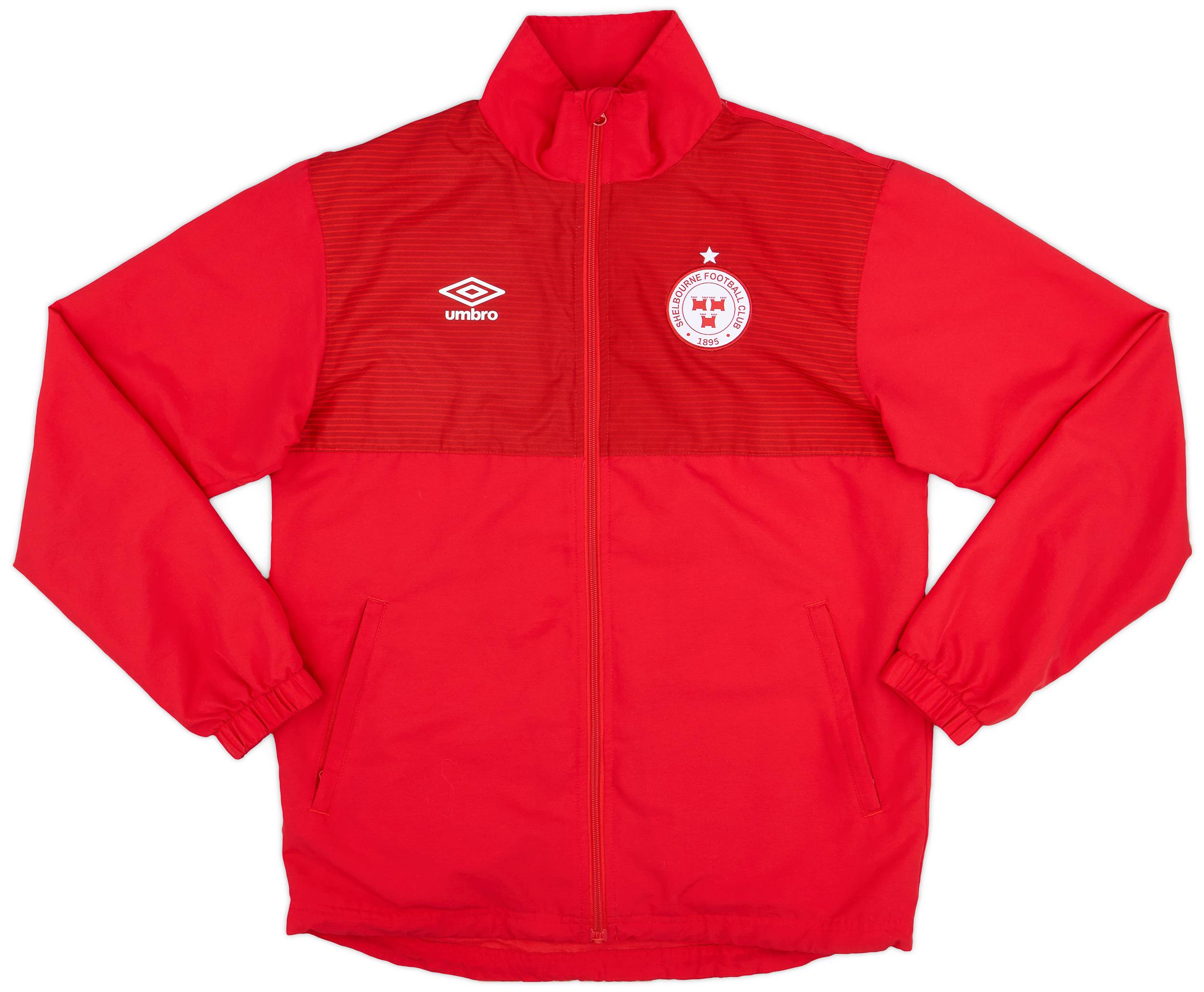 2019-20 Shelbourne Umbro Track Jacket - 9/10 - (M)