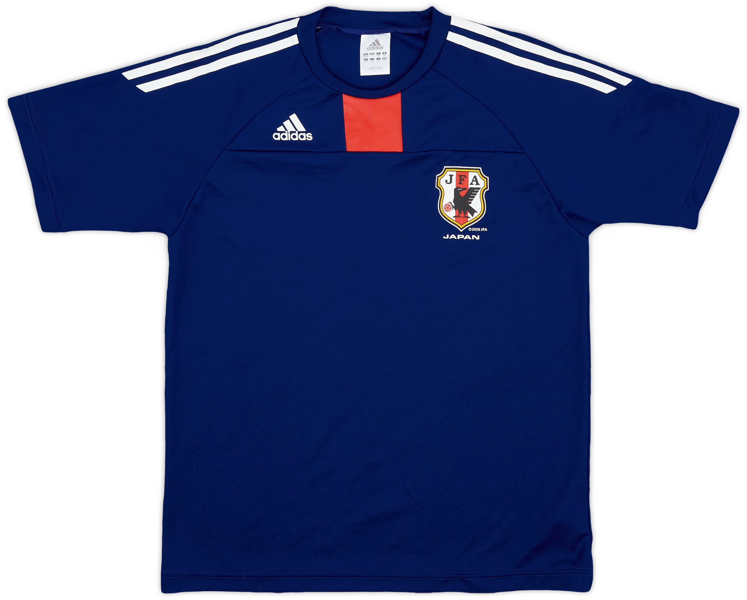 2010-12 Japan Basic Home Shirt - 7/10 - (L.Boys)