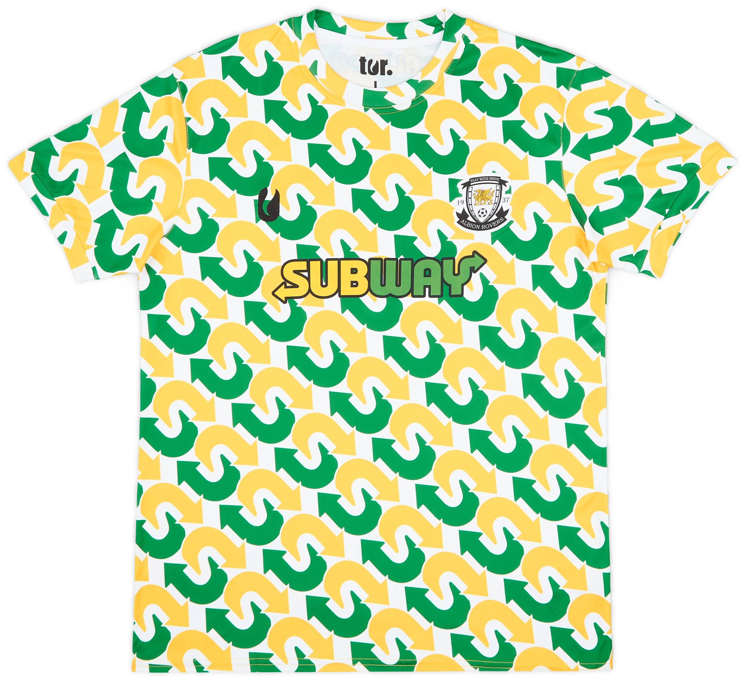 2023-24 Albion Rovers Away Shirt