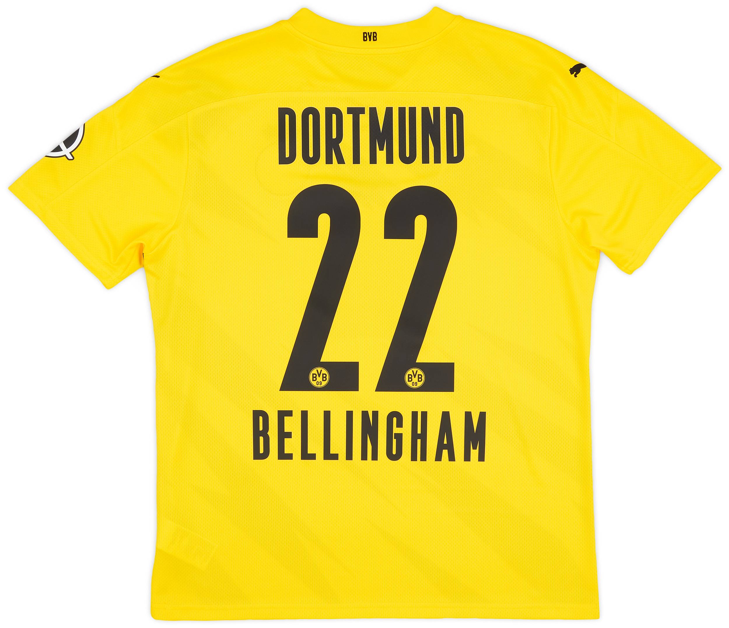 2020-21 Borussia Dortmund Special Edition Home Shirt Bellingham #22
