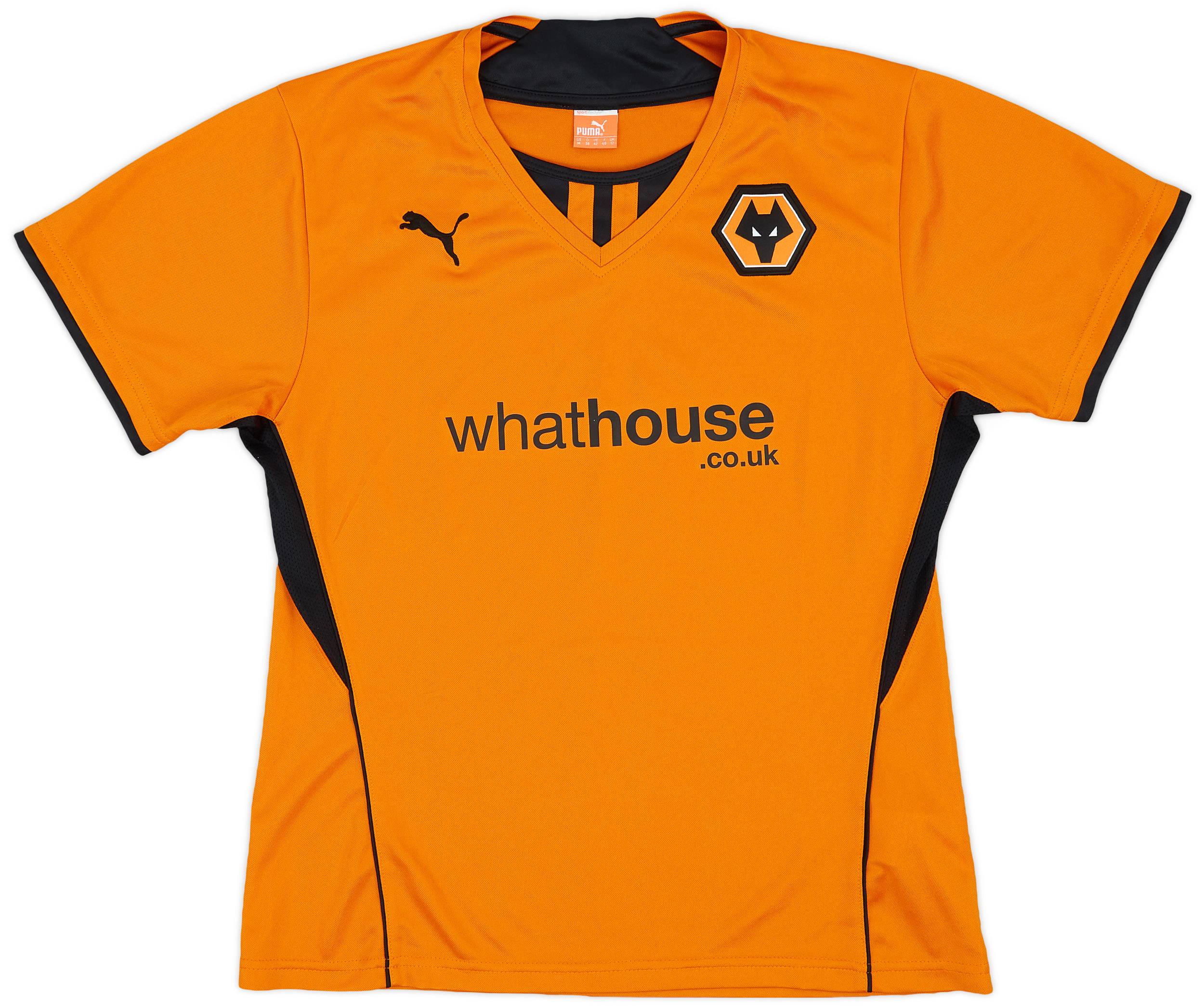 2013-14 Wolves Home Shirt - 8/10 - (M.Boys)
