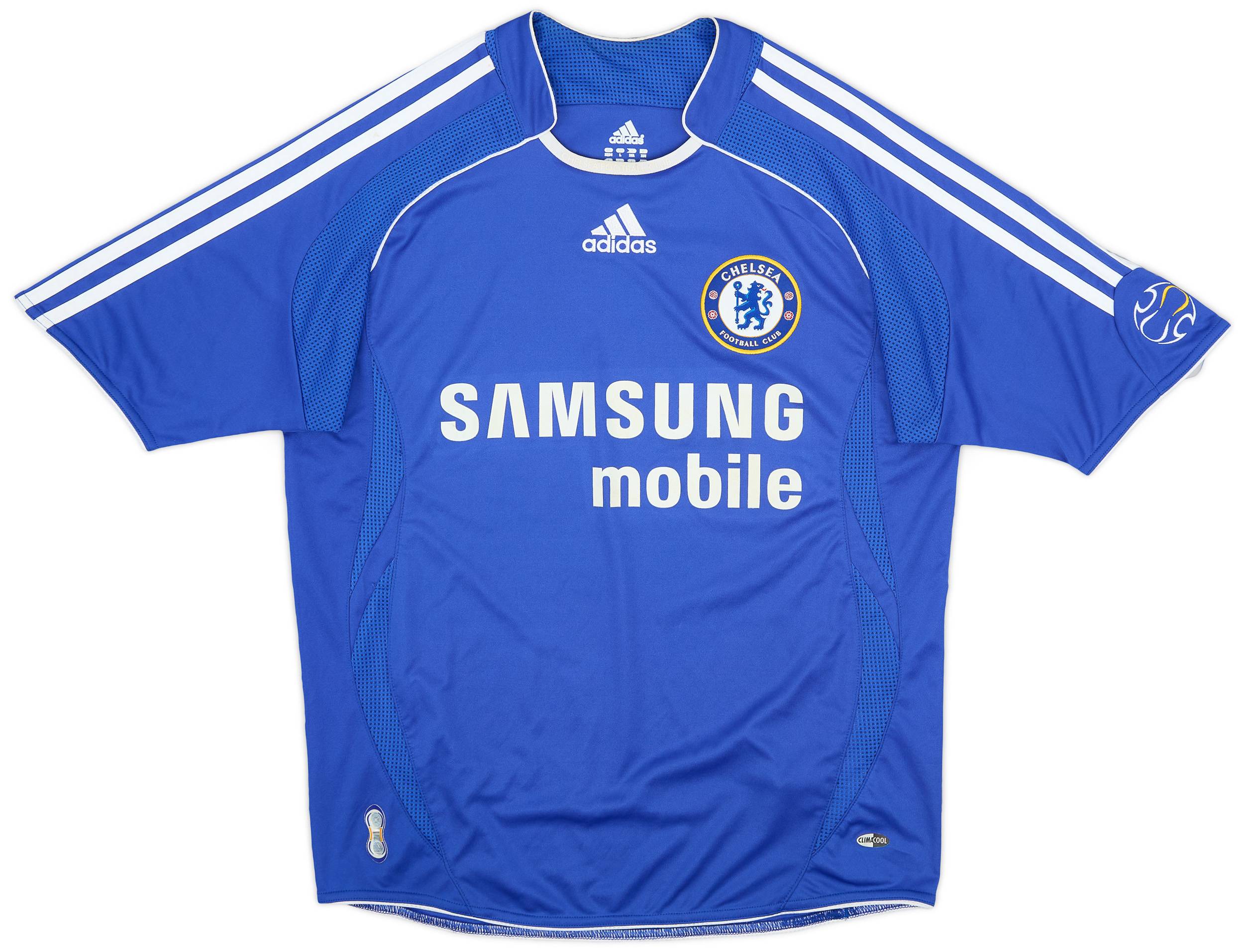 2006-08 Chelsea Home Shirt - 8/10 - (L.Boys)