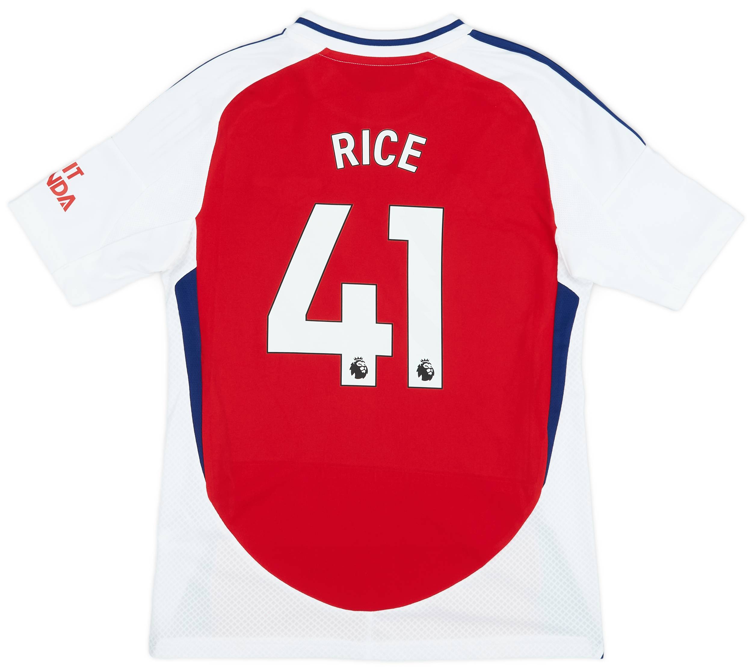 2024-25 Arsenal Home Shirt Rice #41 (KIDS)