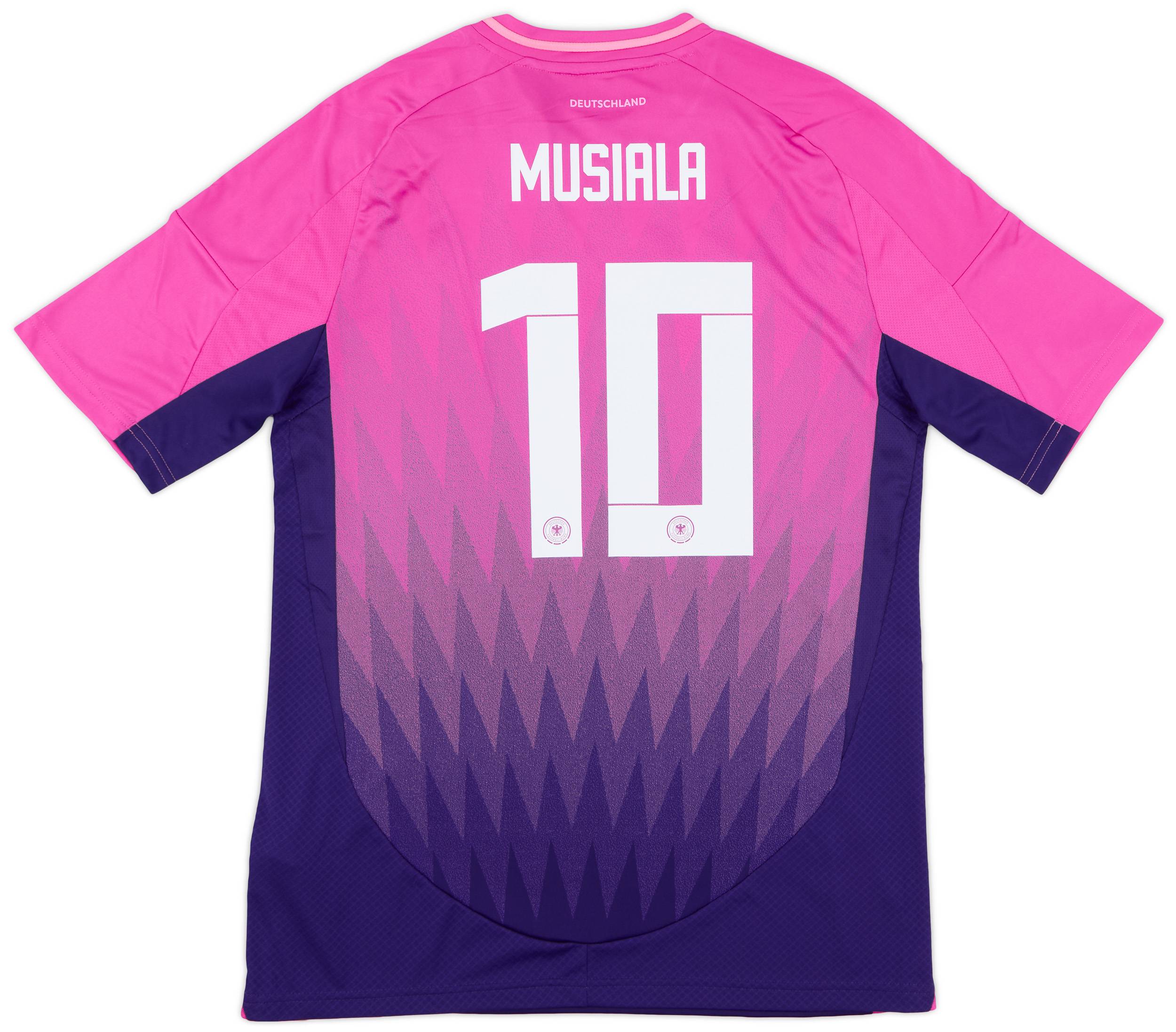 2024-25 Germany Away Shirt Musiala #10 (XL.Boys)