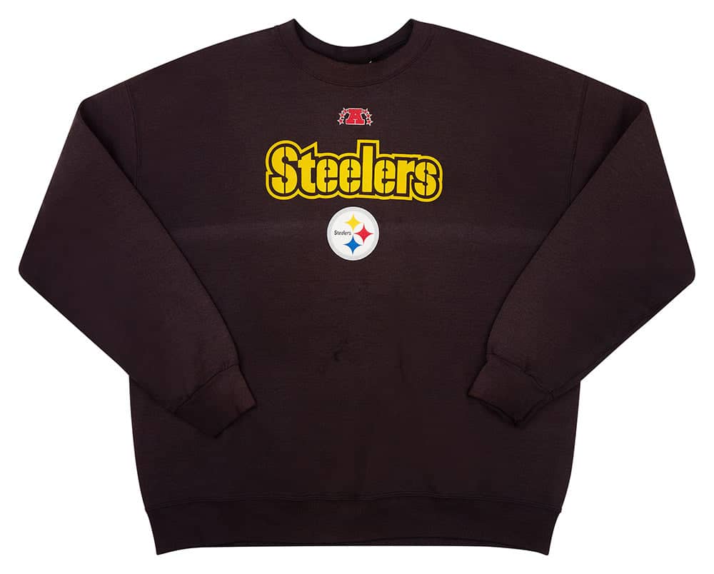 2008-11 Pittsburgh Steelers NFL Sweat Top XL