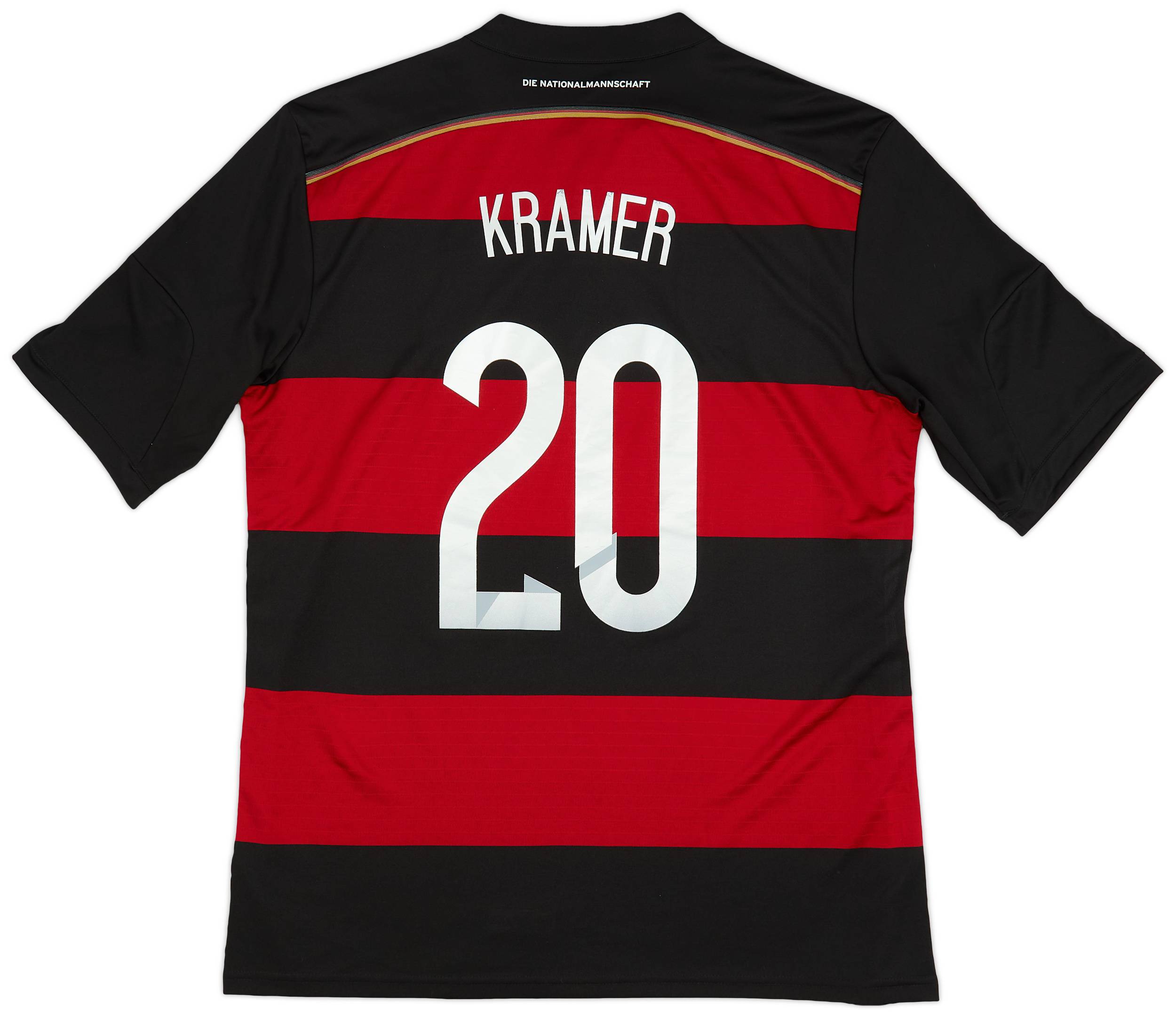 2014-15 Germany Away Shirt Kramer #20 - 8/10 - (XL)