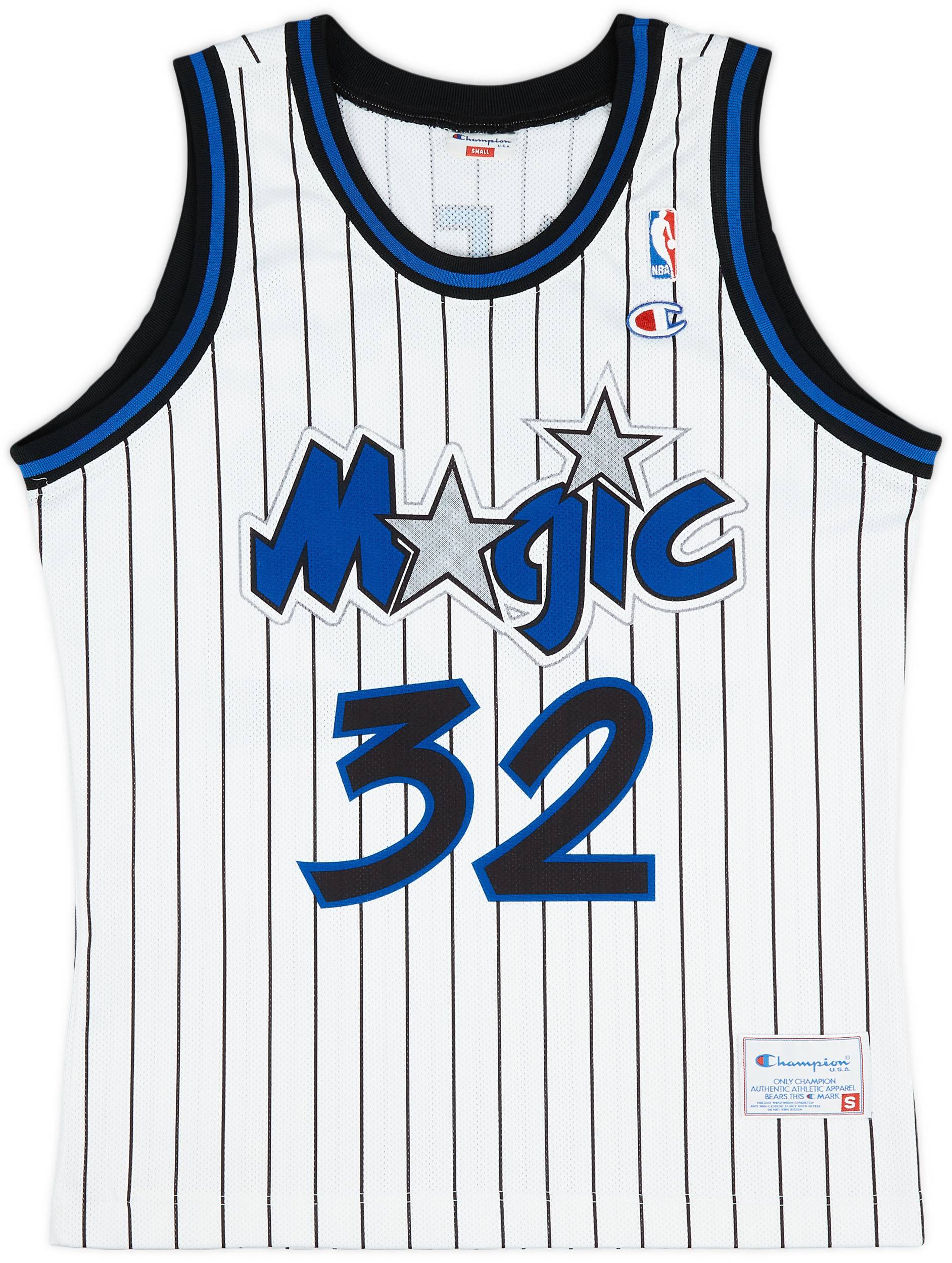 1992-96 Orlando Magic O'Neal #32 Champion Home Jersey (Excellent) S