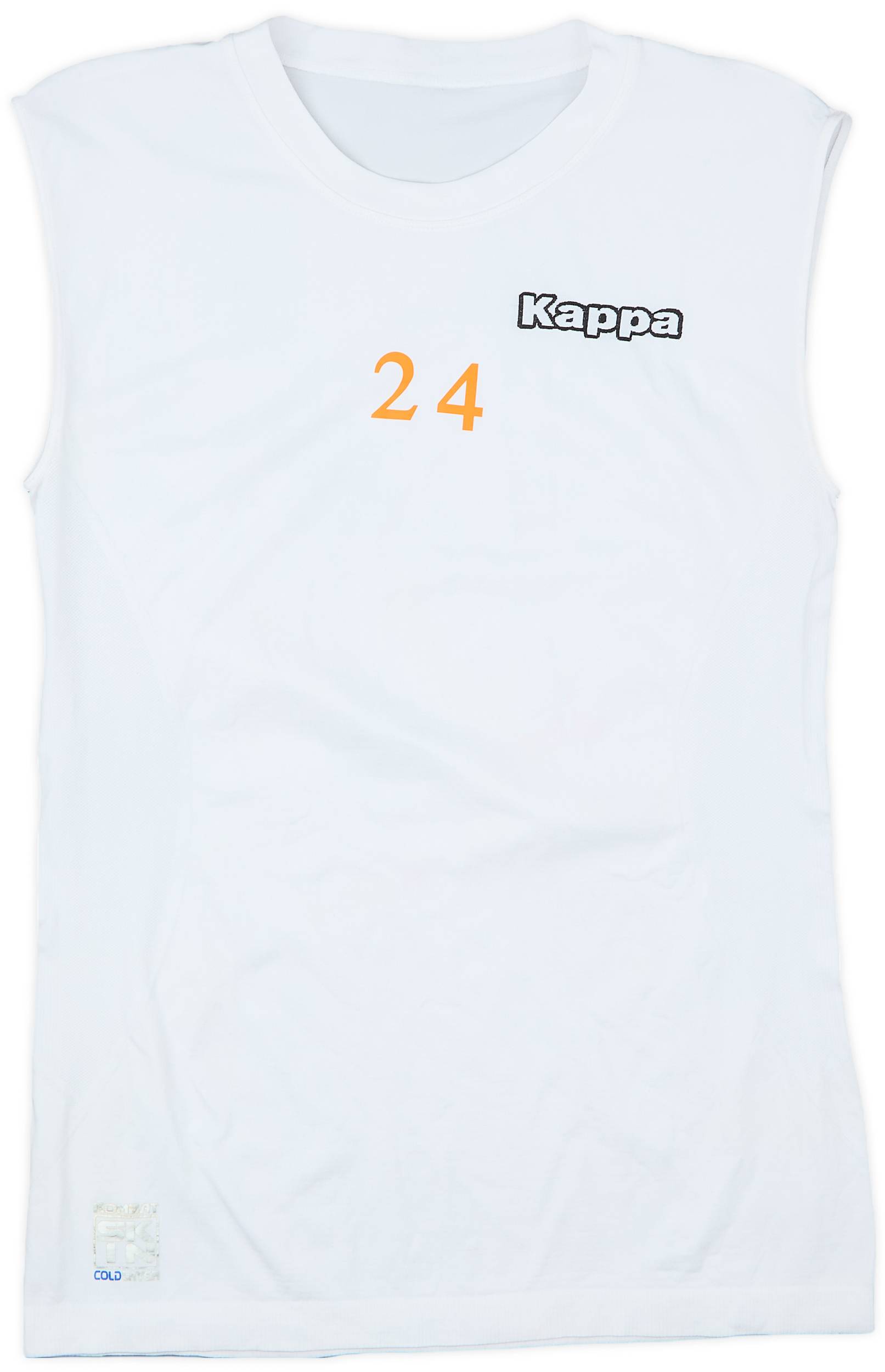 2010s Kappa Kombat Skin Baselayer Vest #24 - 8/10 - (XXL)