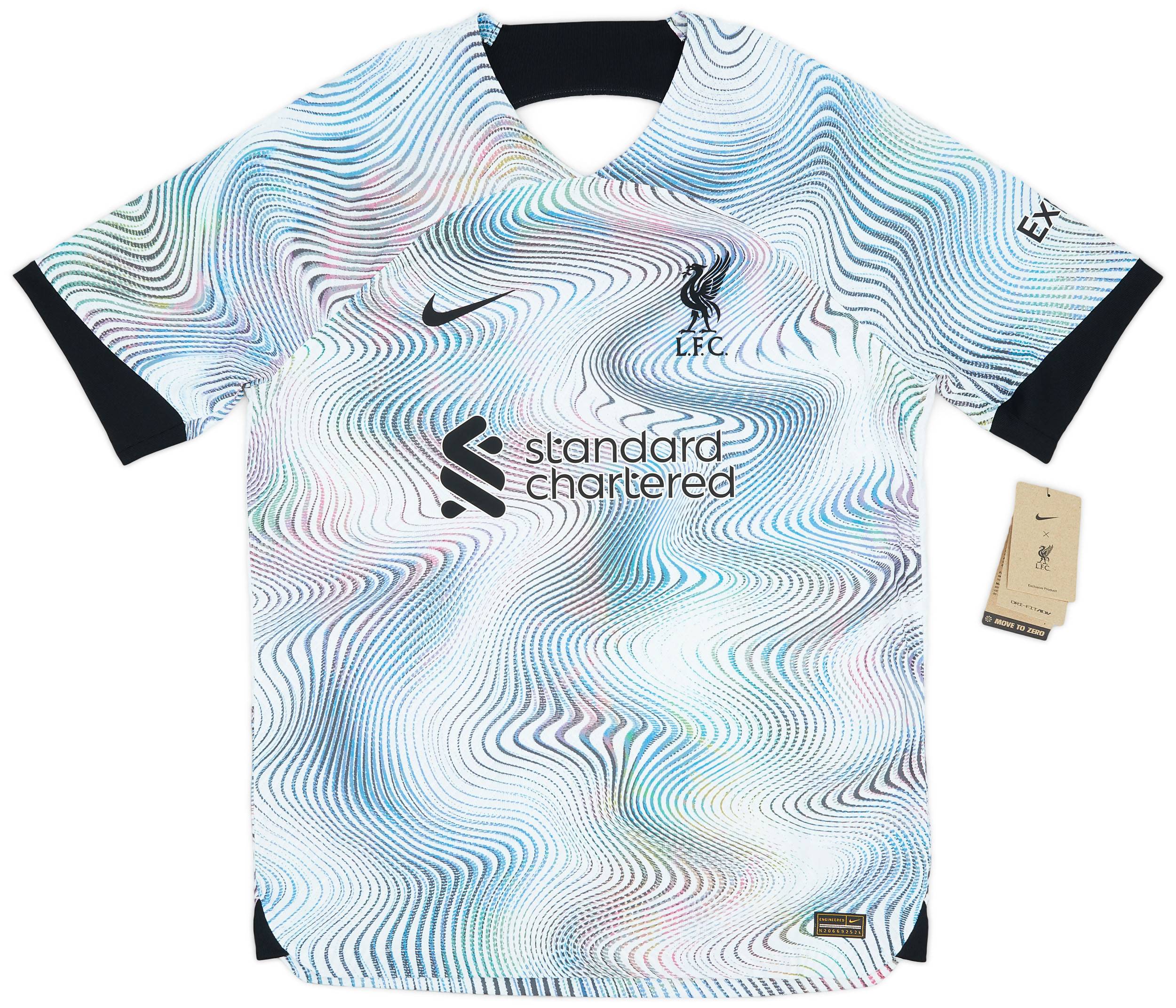 2022-23 Liverpool Authentic Away Shirt