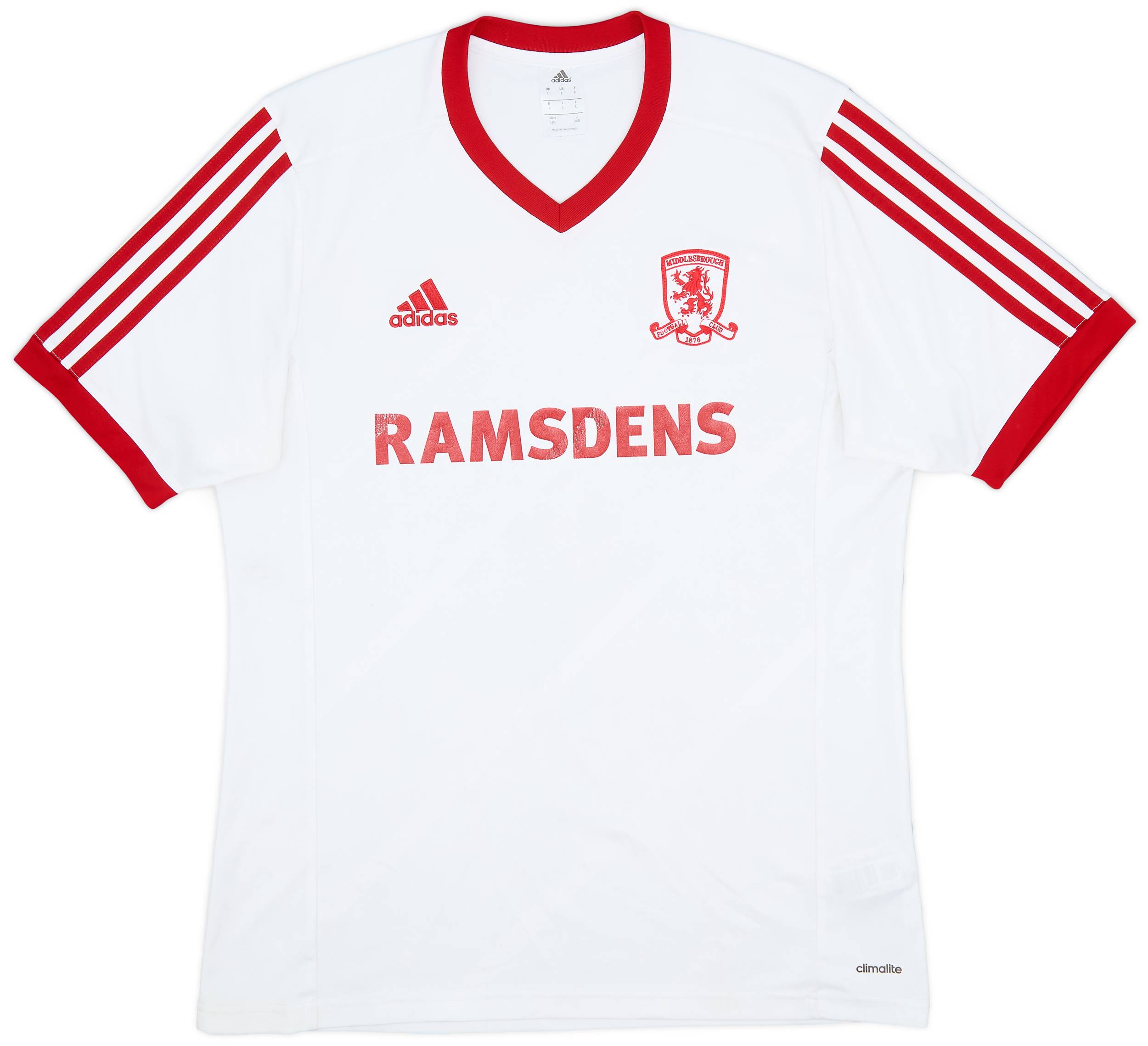 2014-15 Middlesbrough Third Shirt - 5/10 - (L)