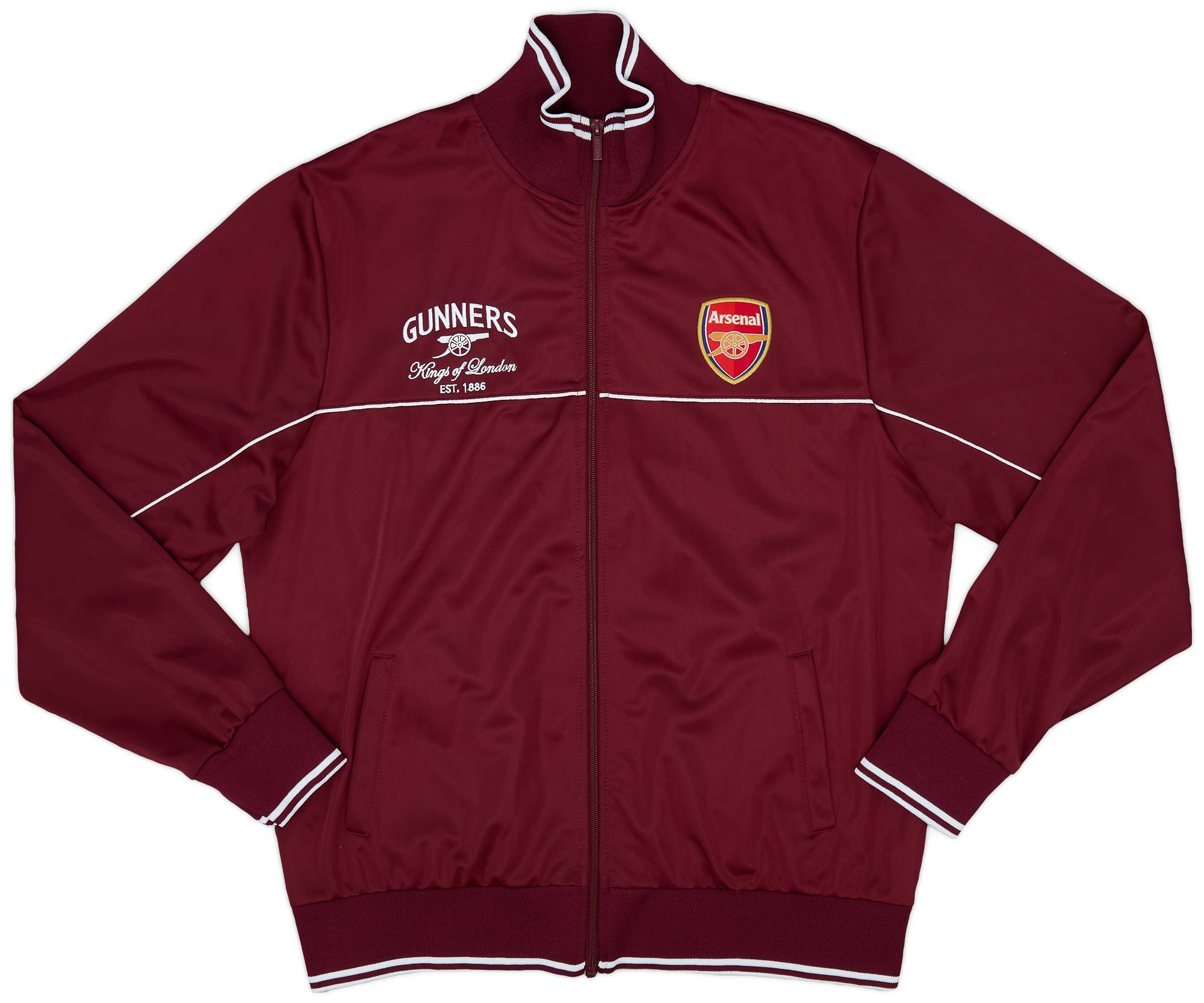 2010s Arsenal Track Jacket - 9/10 - (XXL)