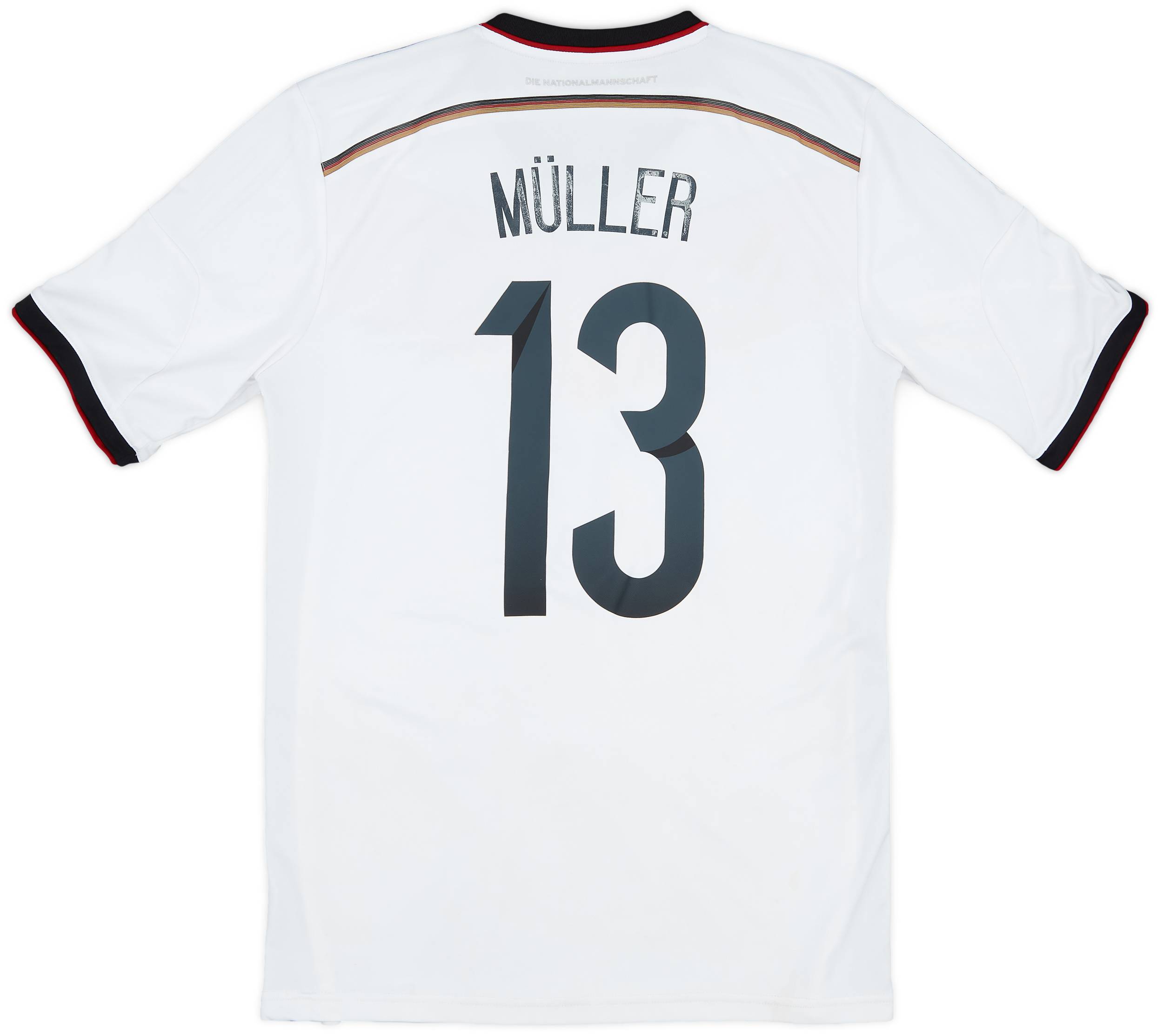 2014-15 Germany Home Shirt Muller #13 - 5/10 - (M)