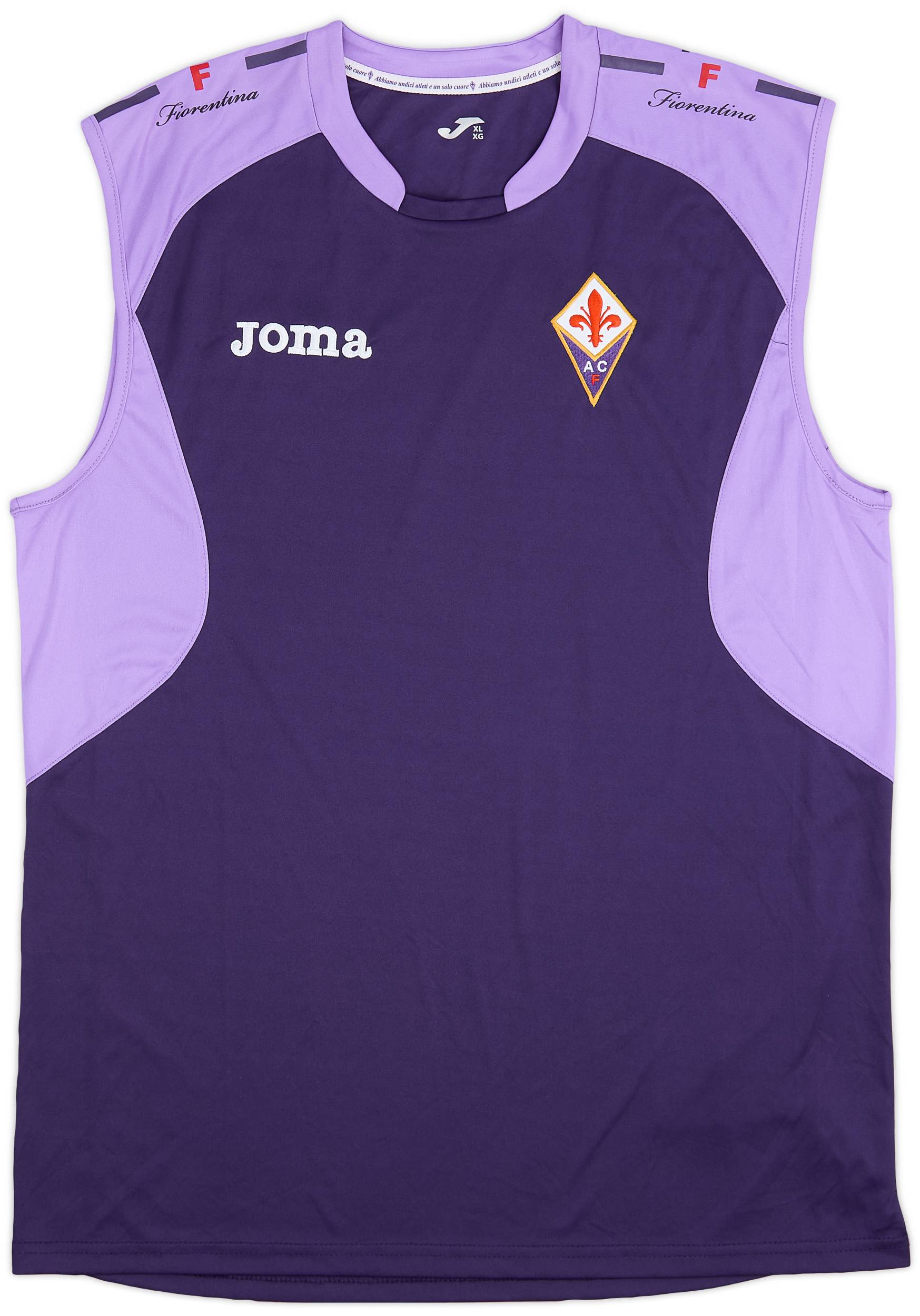 2013-14 Fiorentina Joma Training Vest - 10/10 - (XL)