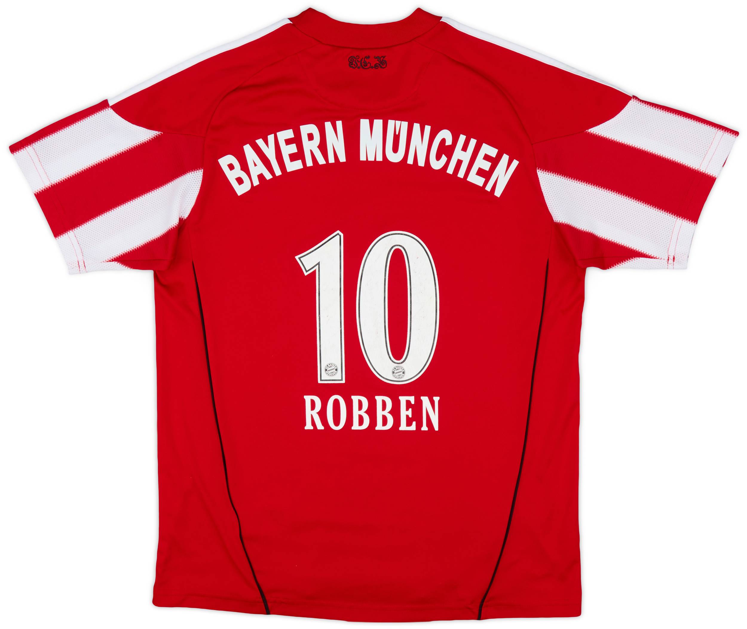 2010-11 Bayern Munich Home Shirt Robben #10 - 6/10 - (L.Boys)
