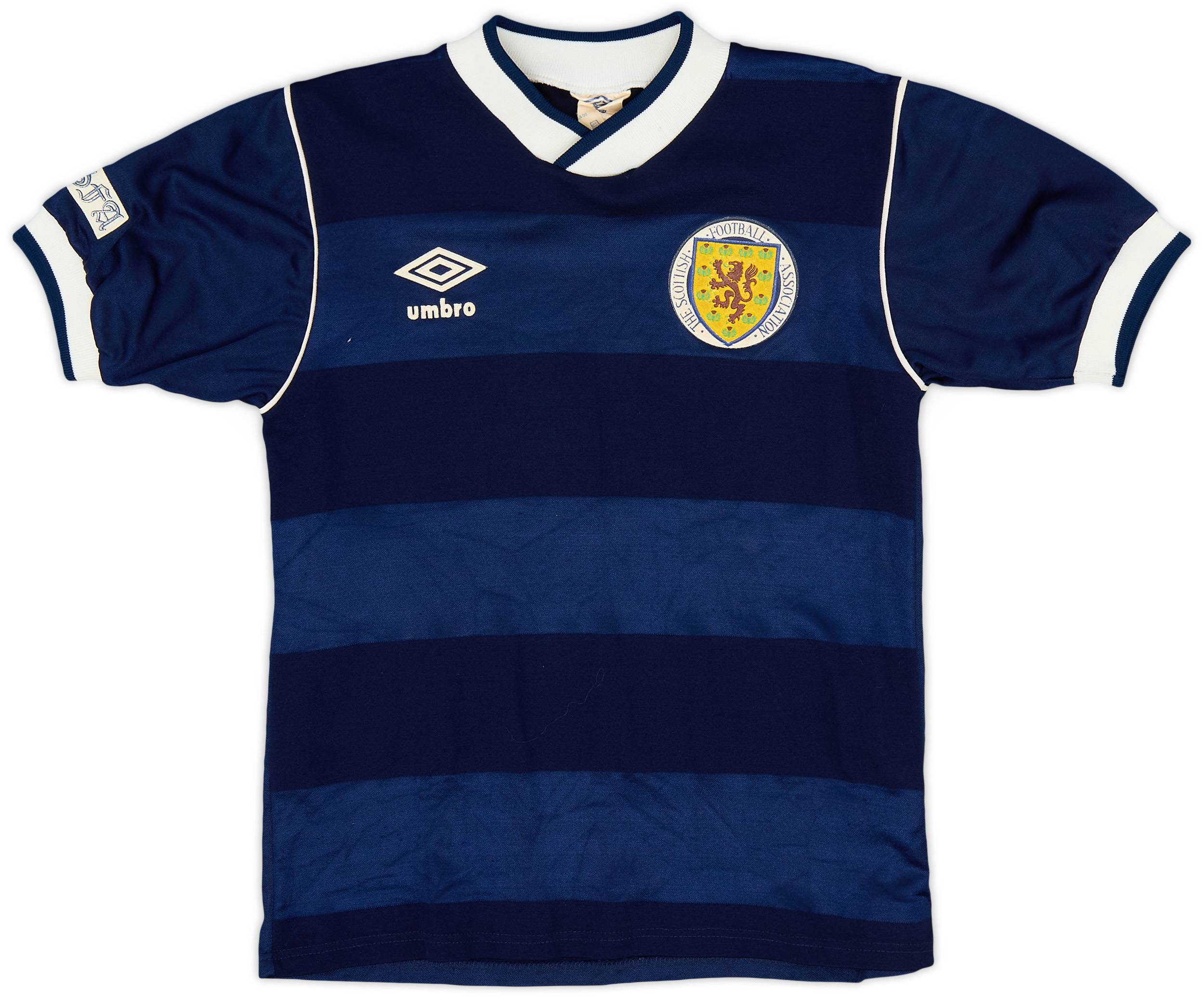 1985-88 Scotland Home Shirt - 7/10 - (M.Boys)