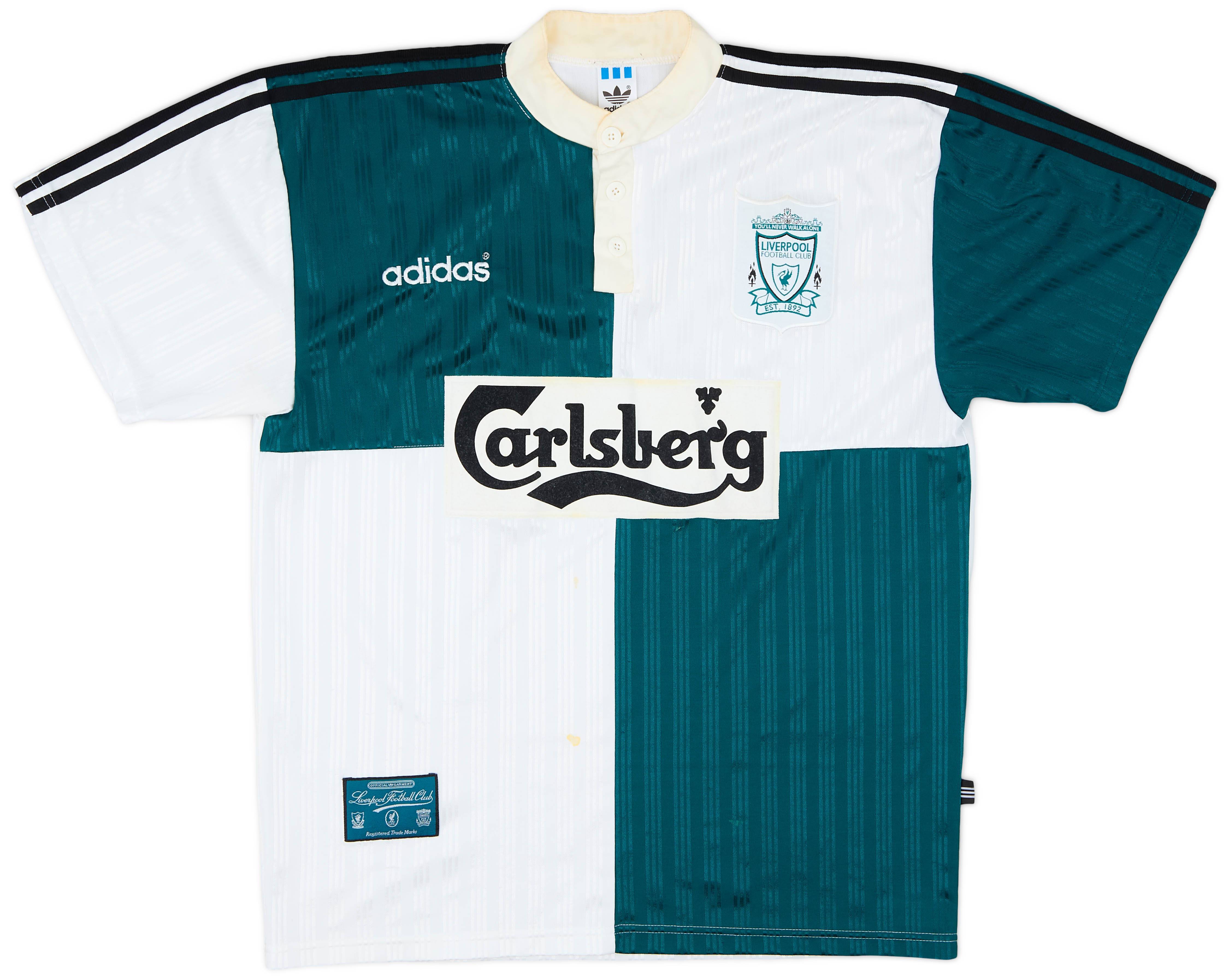 1995-96 Liverpool Away Shirt - 5/10 - (L)