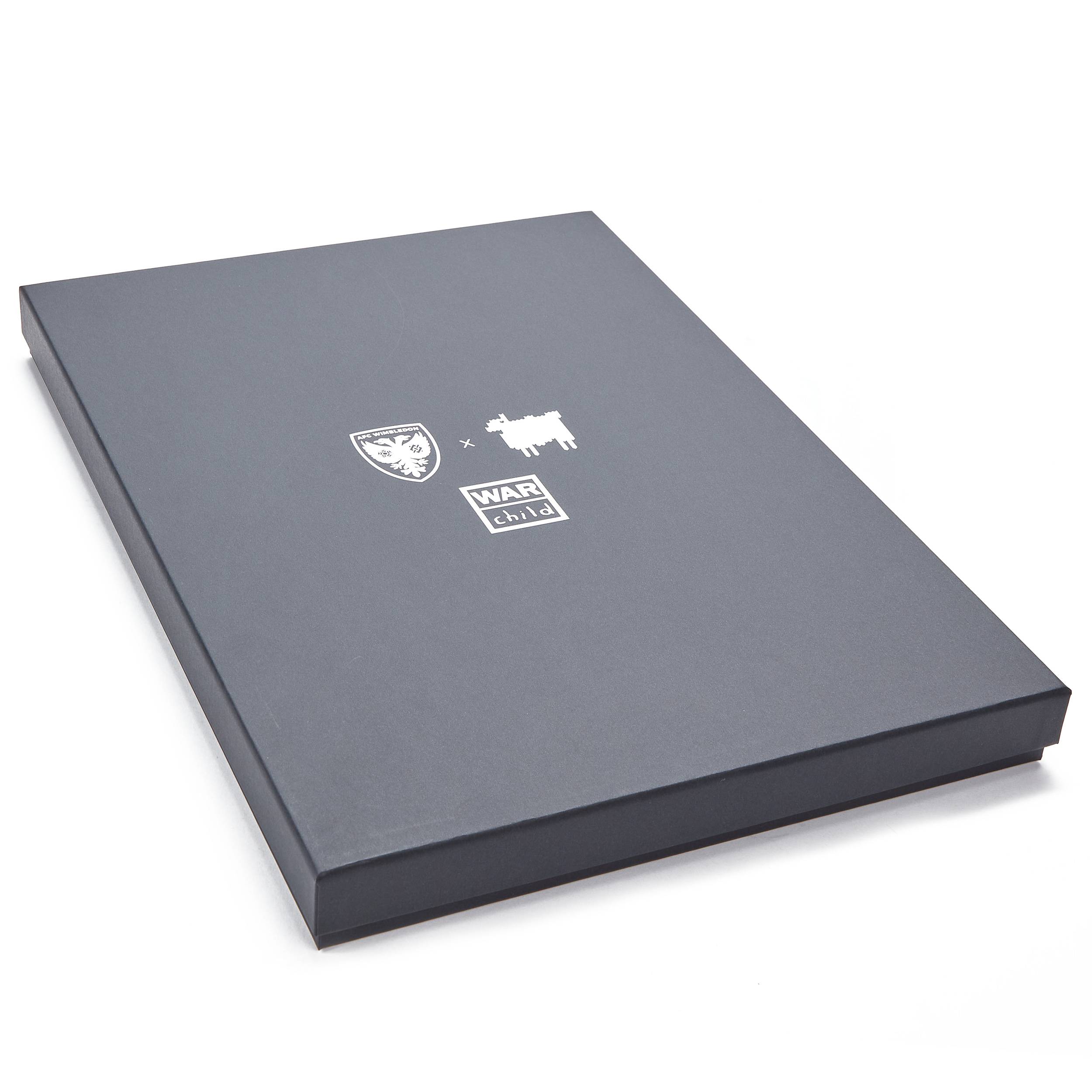 2024 AFC Wimbledon 'Black Sheep' Special Edition Shirt - In Box