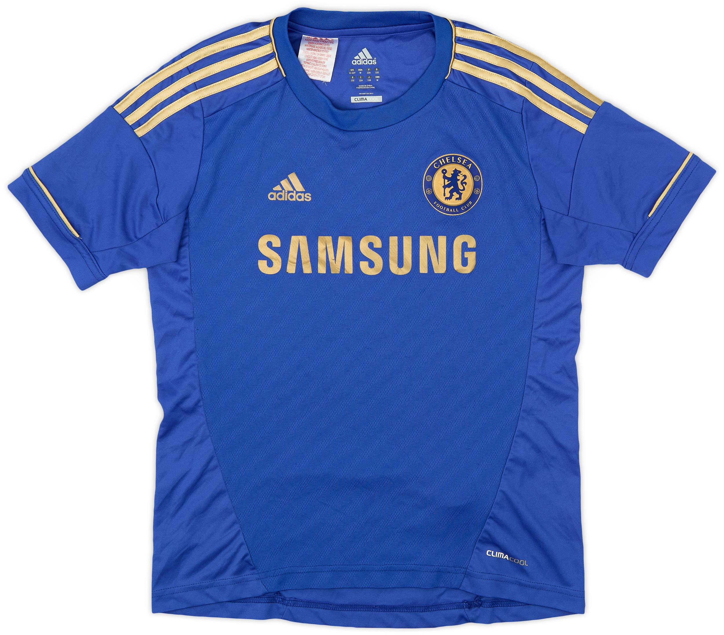 2012-13 Chelsea Home Shirt - 8/10 - (M.Boys)