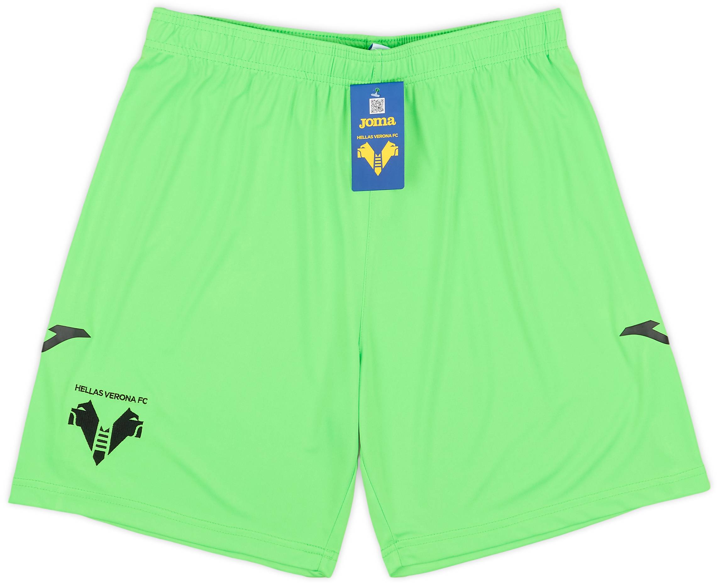 2023-24 Hellas Verona GK Home Shorts