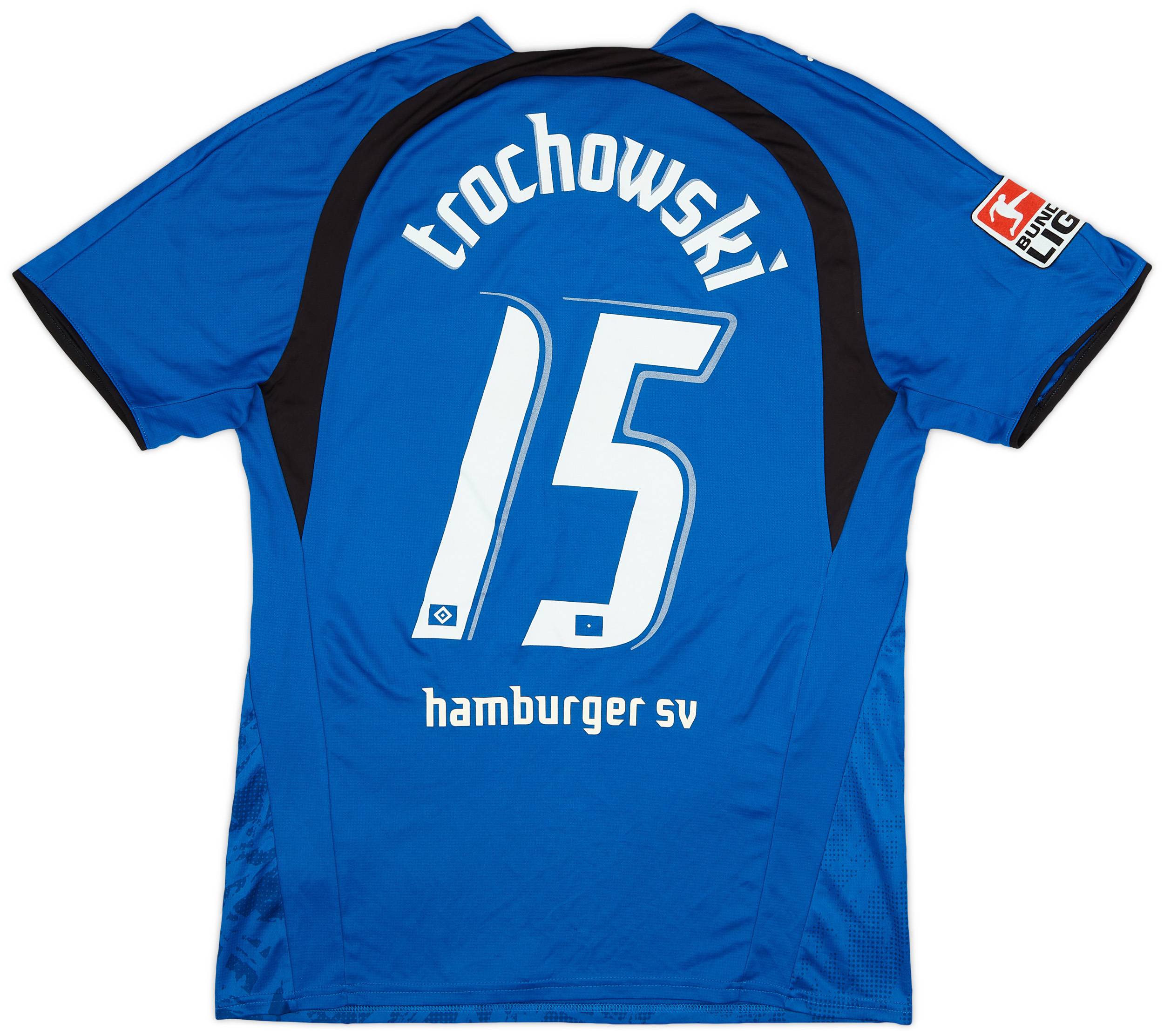 2006-07 Hamburg Away Shirt Trochowski #15 - 8/10 - (L)