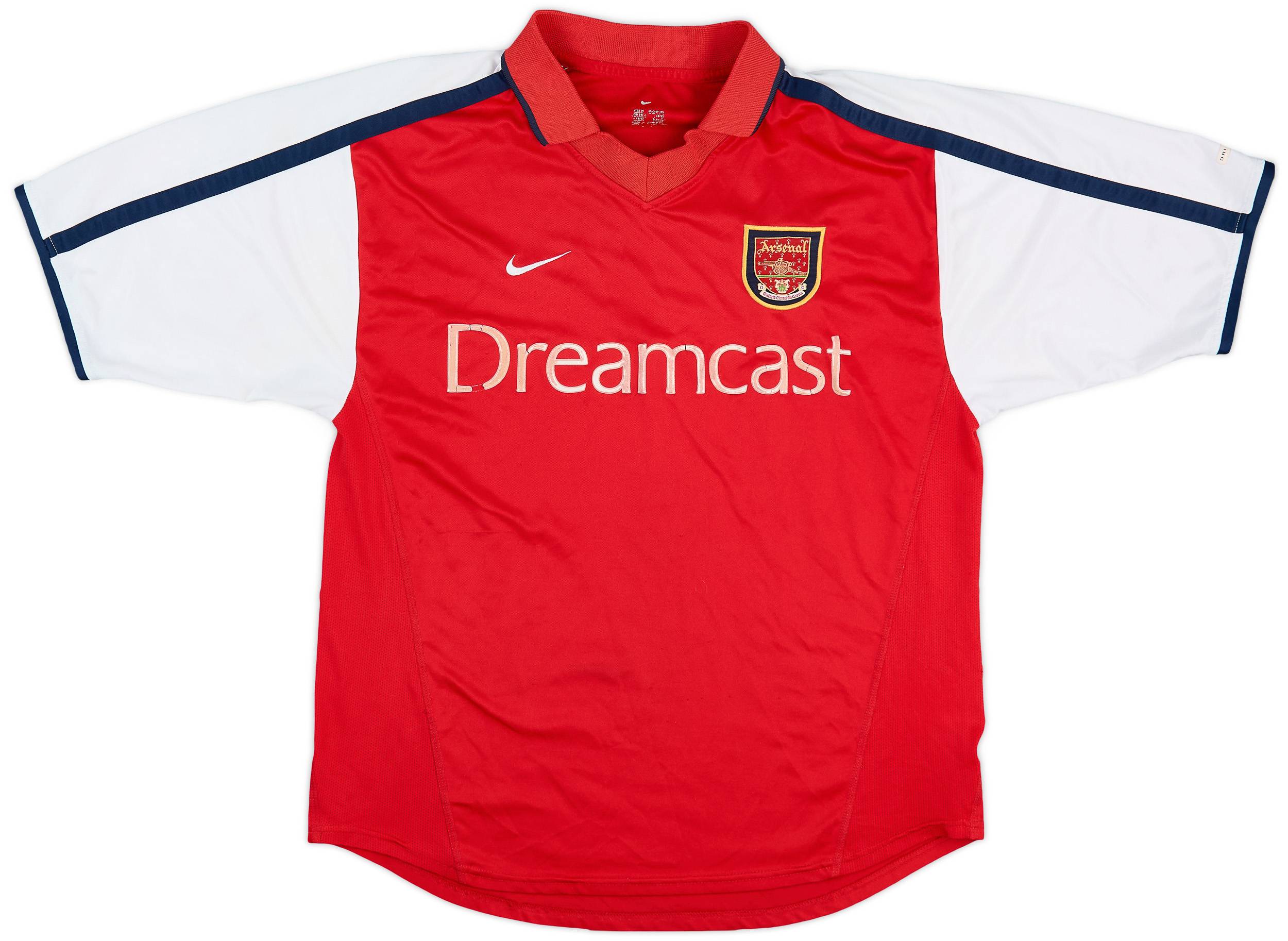2000-02 Arsenal Home Shirt - 5/10 - (M)