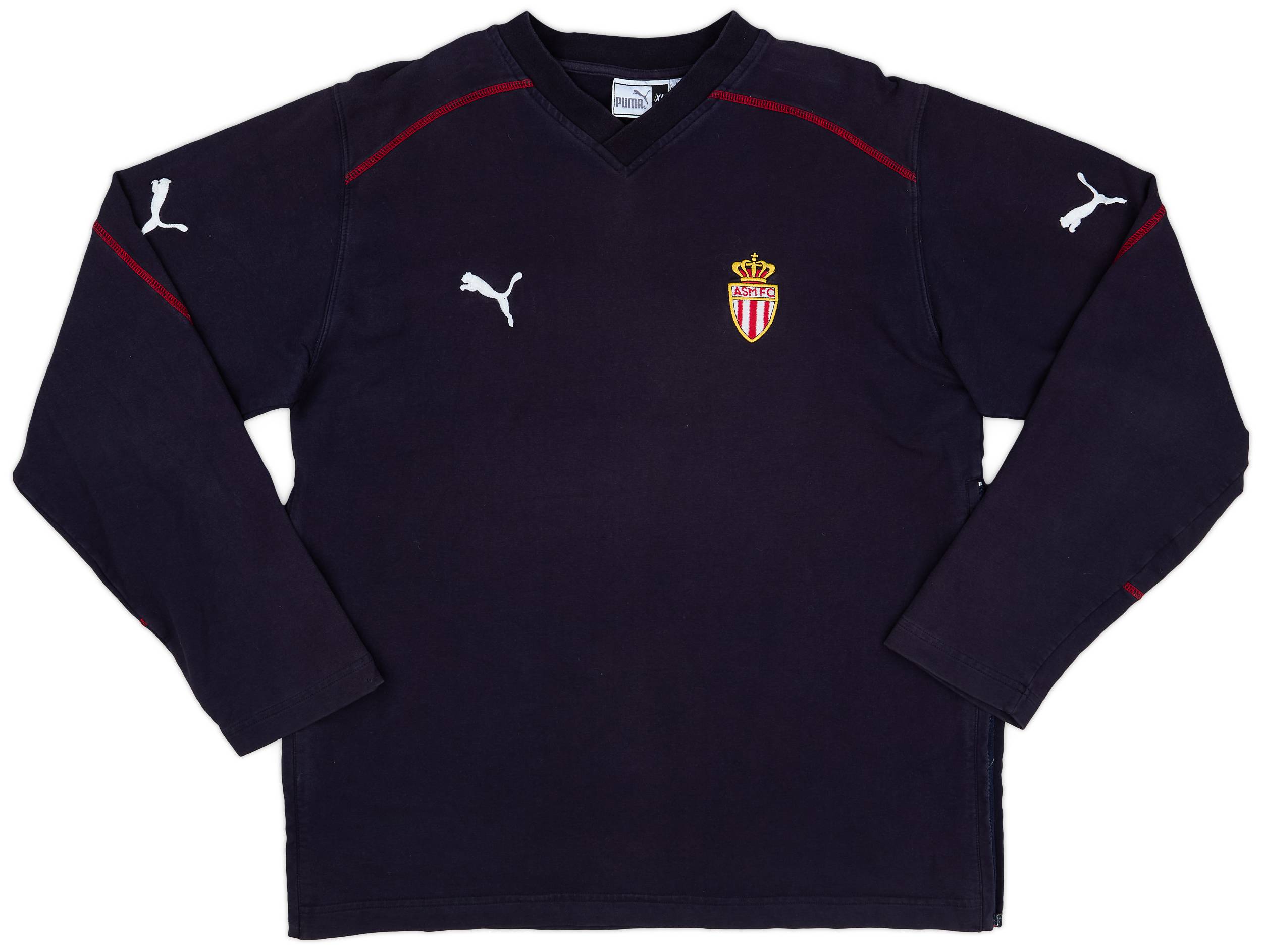 2001-02 Monaco Puma Sweat Top - 8/10 - (XL)