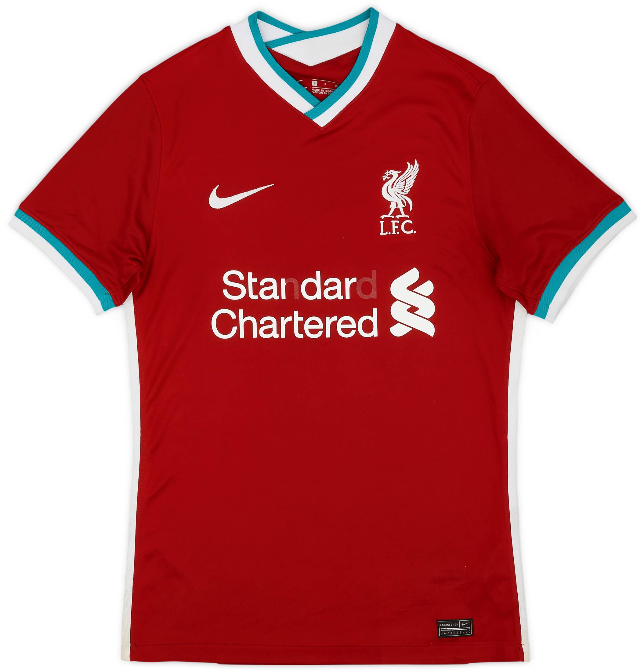 2020-21 Liverpool Home Shirt - 4/10 - (S)