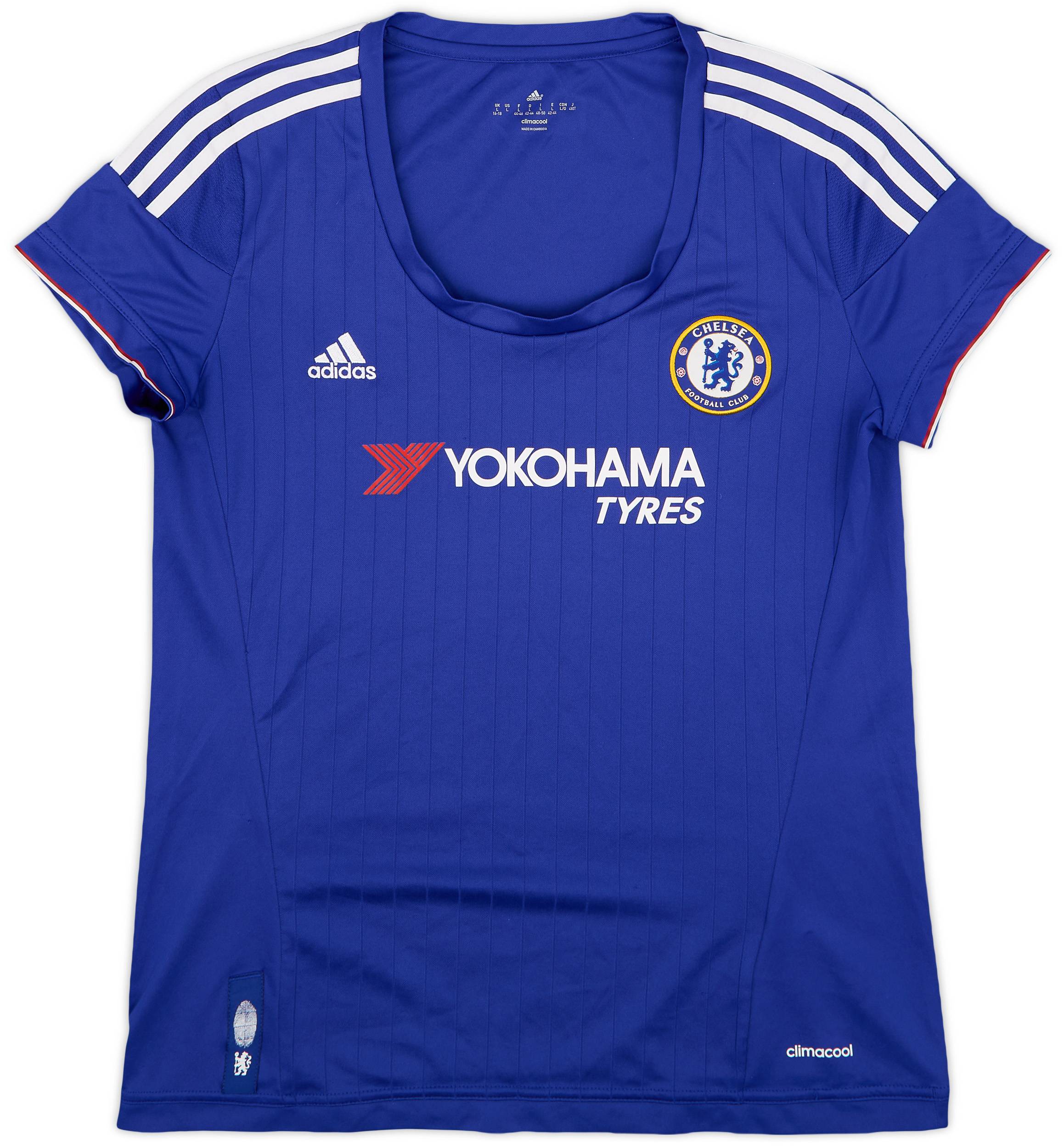 2015-16 Chelsea Home Shirt - 9/10 - (Women's L)