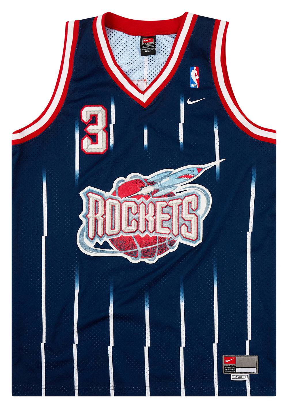 2000-03 Houston Rockets Francis #3 Nike Swingman Jersey (Away) L