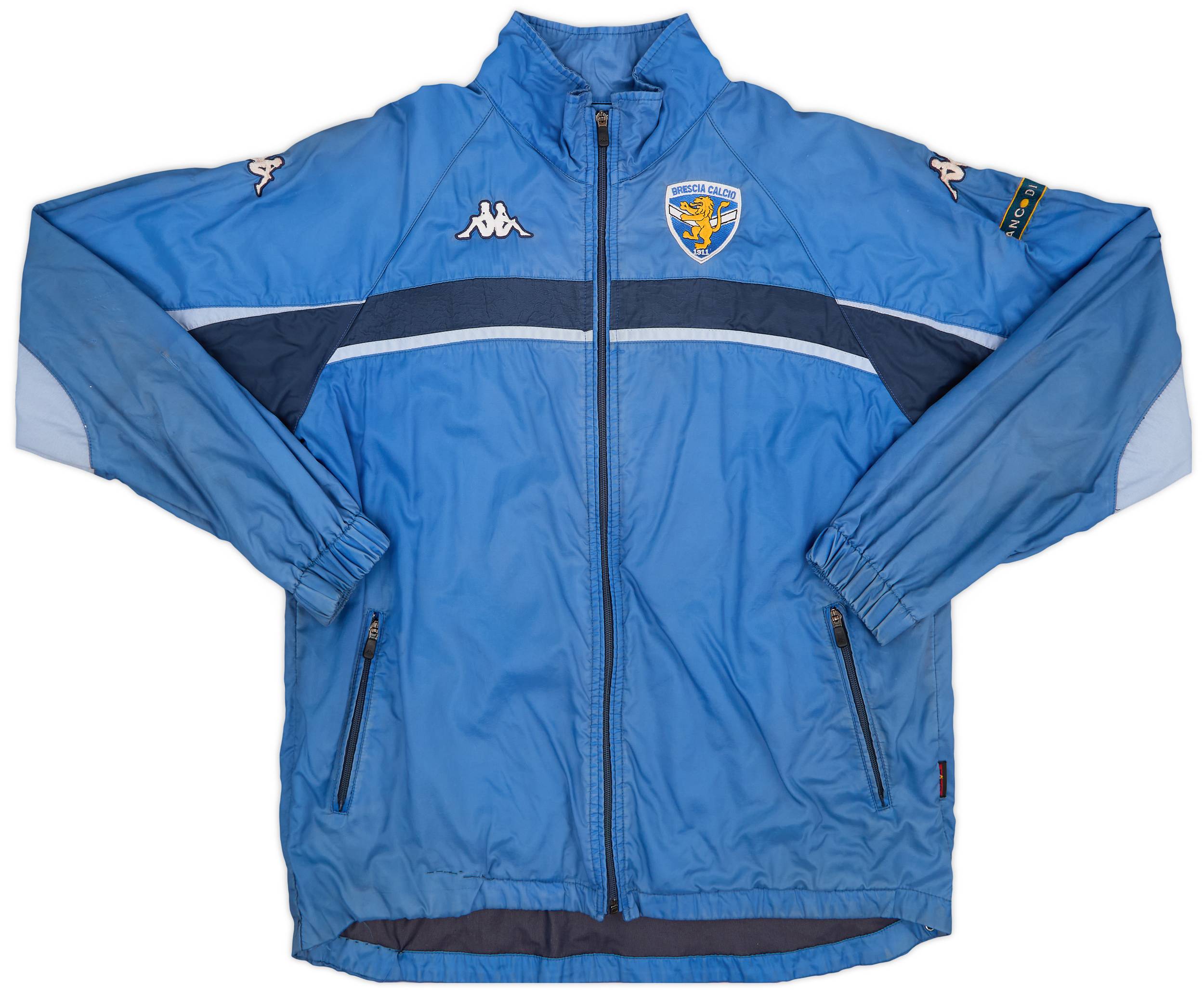 2003-04 Brescia Kappa Bench Coat - 3/10 - (XL)