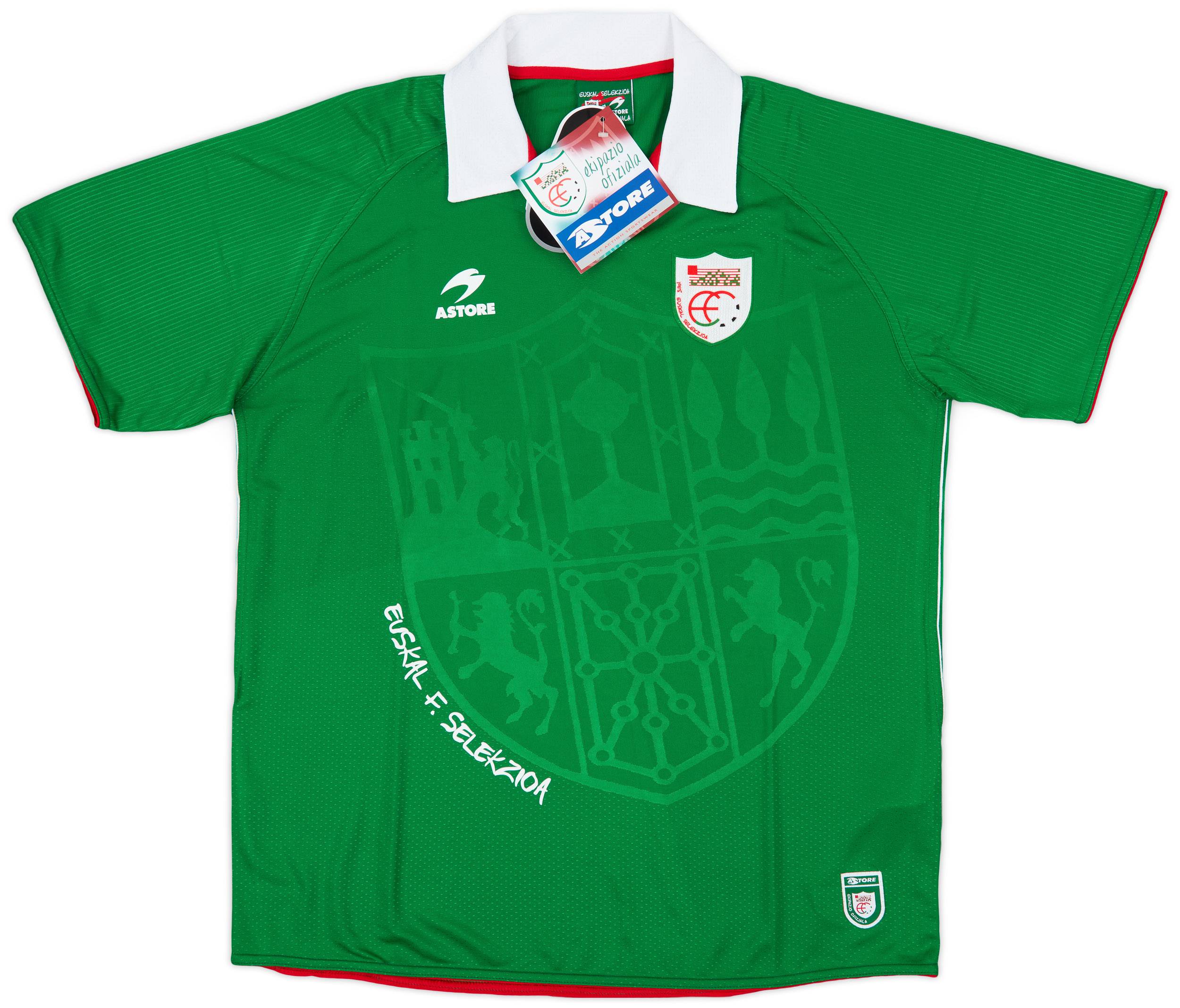 2007-09 Basque Country (Euskadi) Home Shirt (XL)